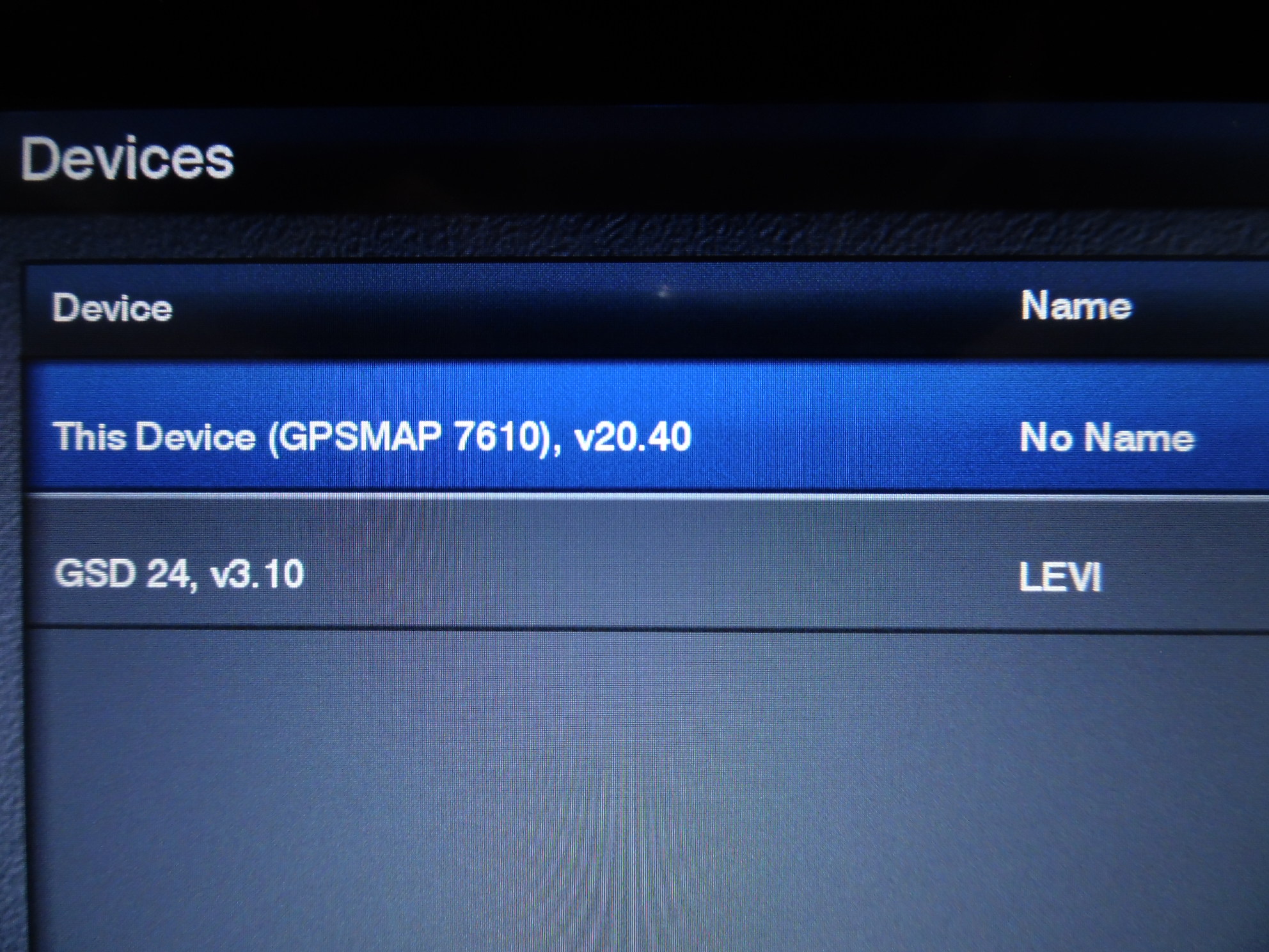 Garmin GPSMAP 7610 Display + Power Cable Tested Good 90-Day Warranty ...