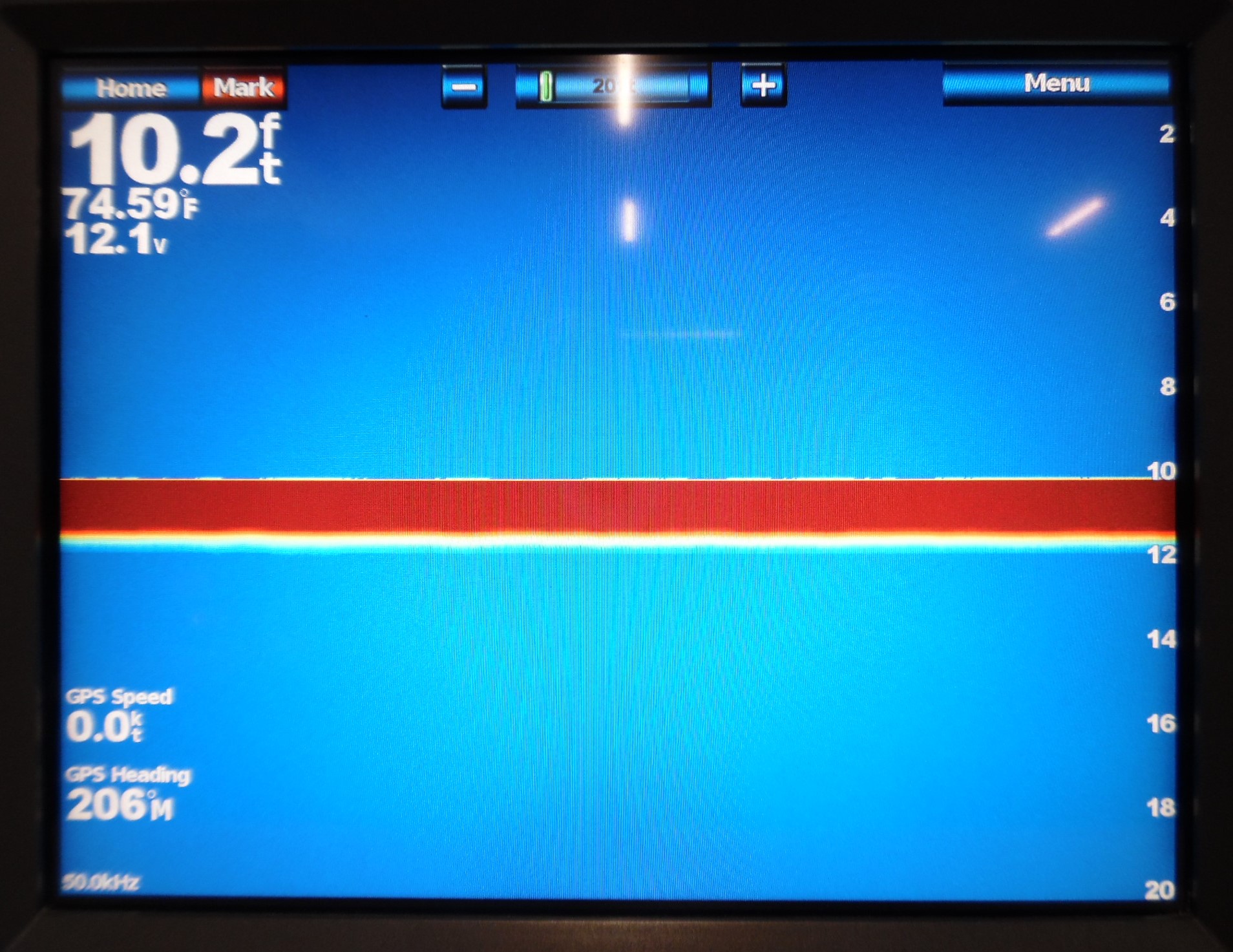 Garmin GPSmap 7212 MFD w/Sun Cover *Bench-Tested* 90 Day Warranty ...