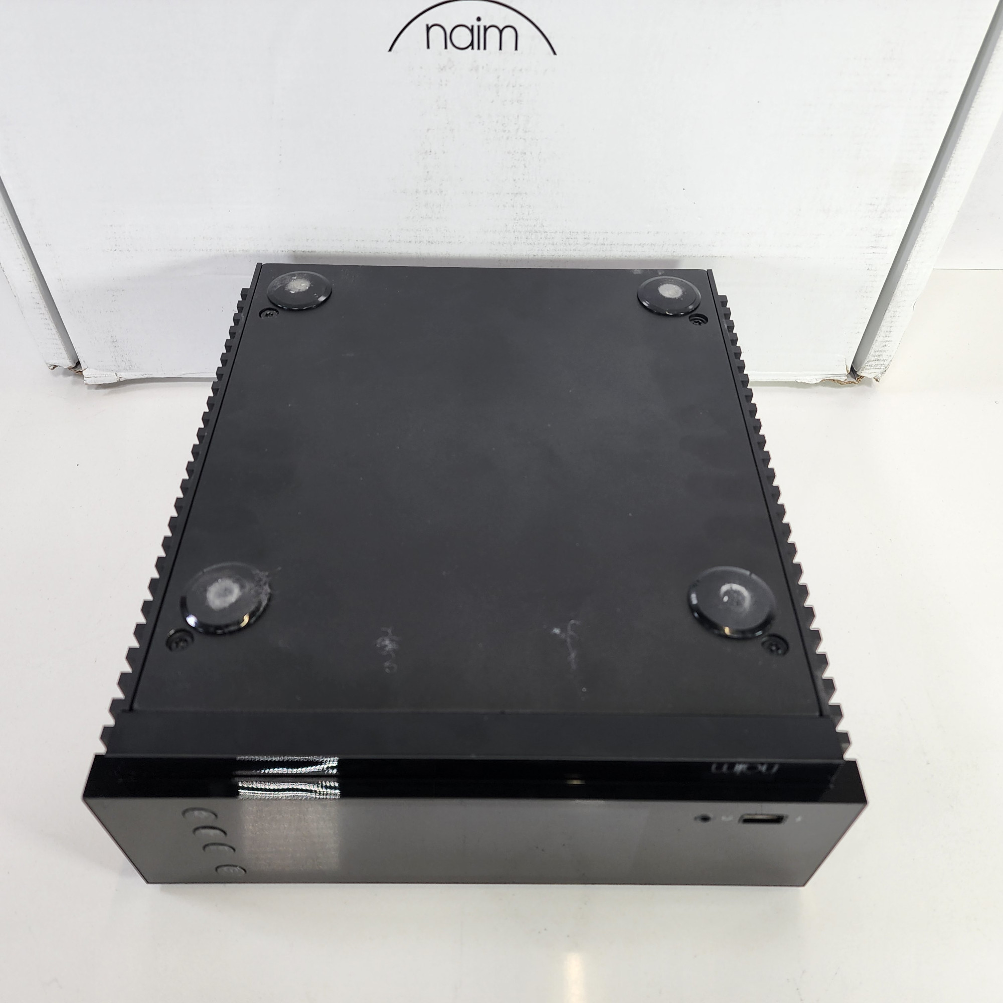 Naim Uniti Atom Stereo Integrated Amplifier and Streaming Device - 00 ...
