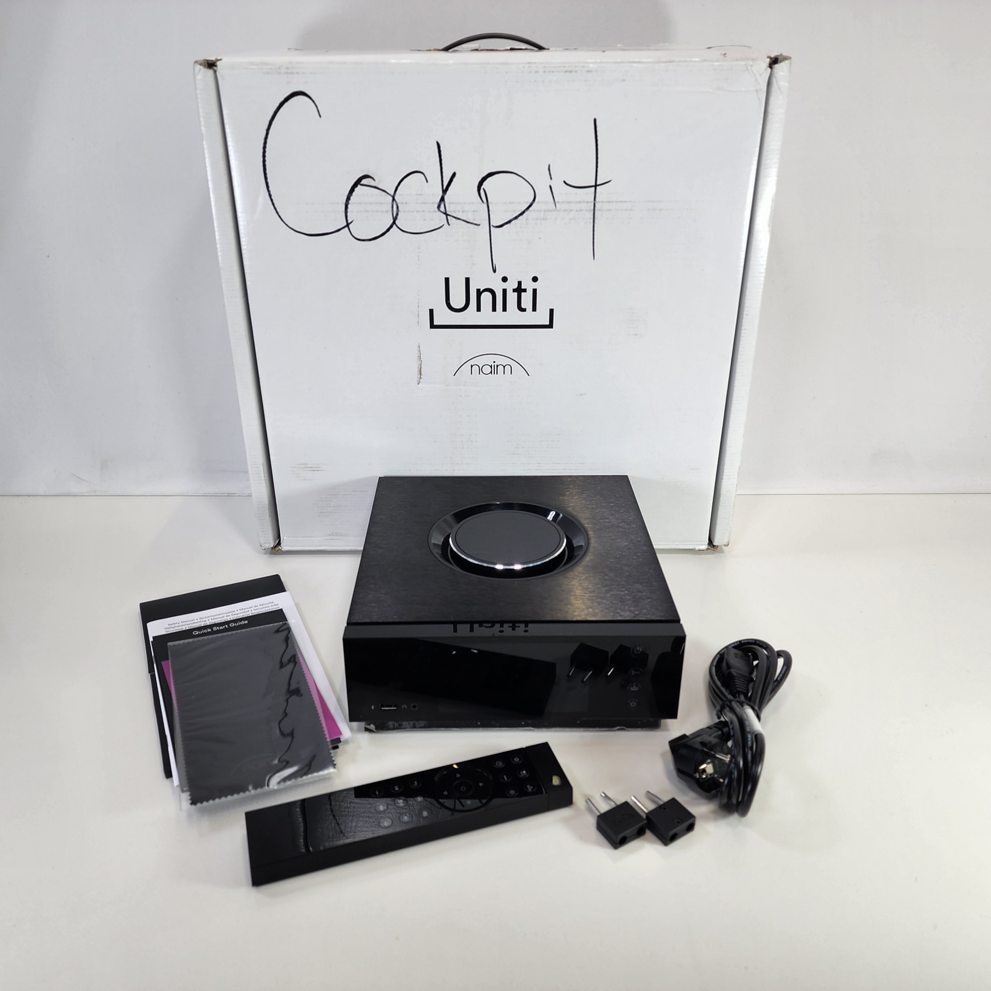 Naim Uniti Atom Stereo Integrated Amplifier and Streaming Device ...