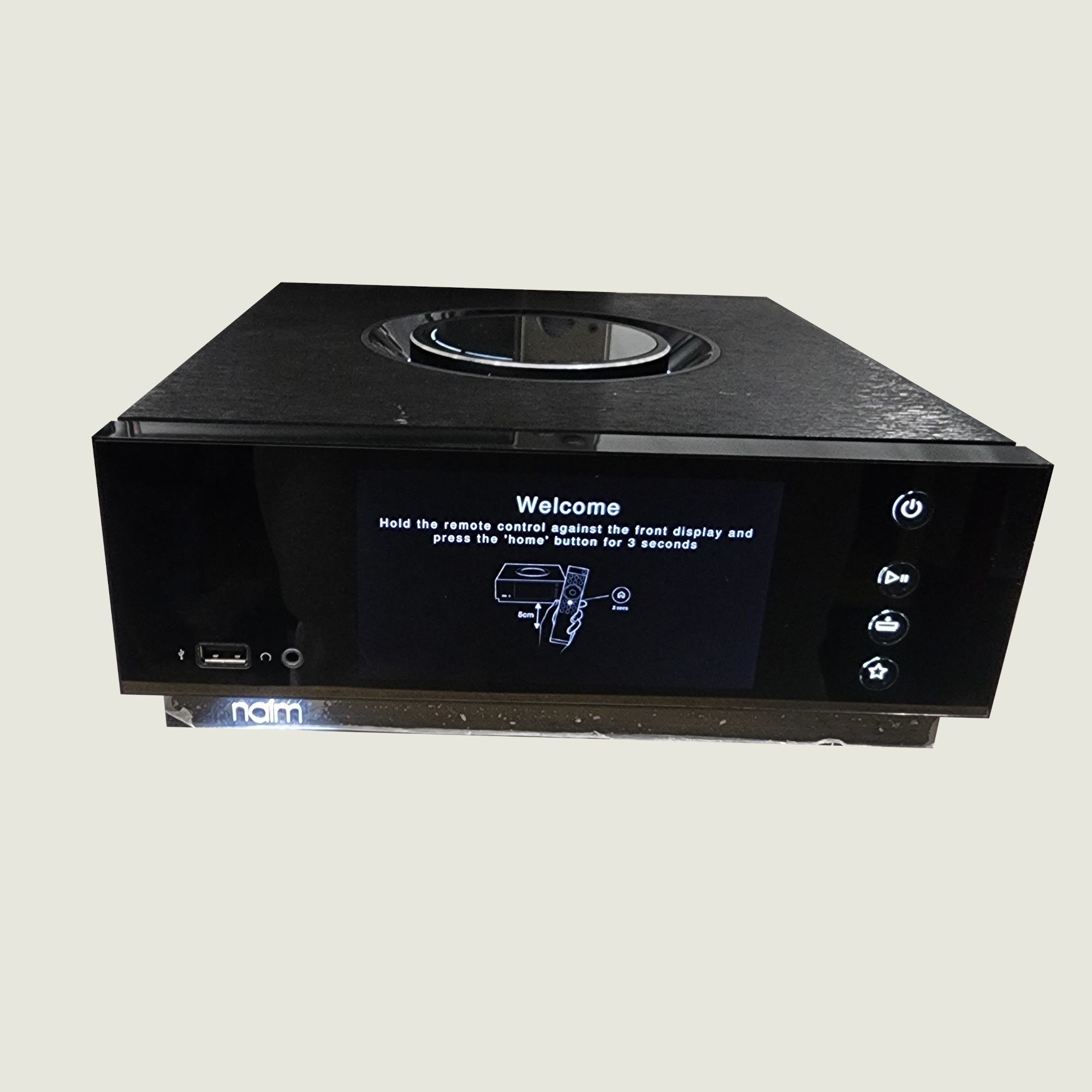 Naim Uniti Atom Stereo Integrated Amplifier and Streaming Device ...