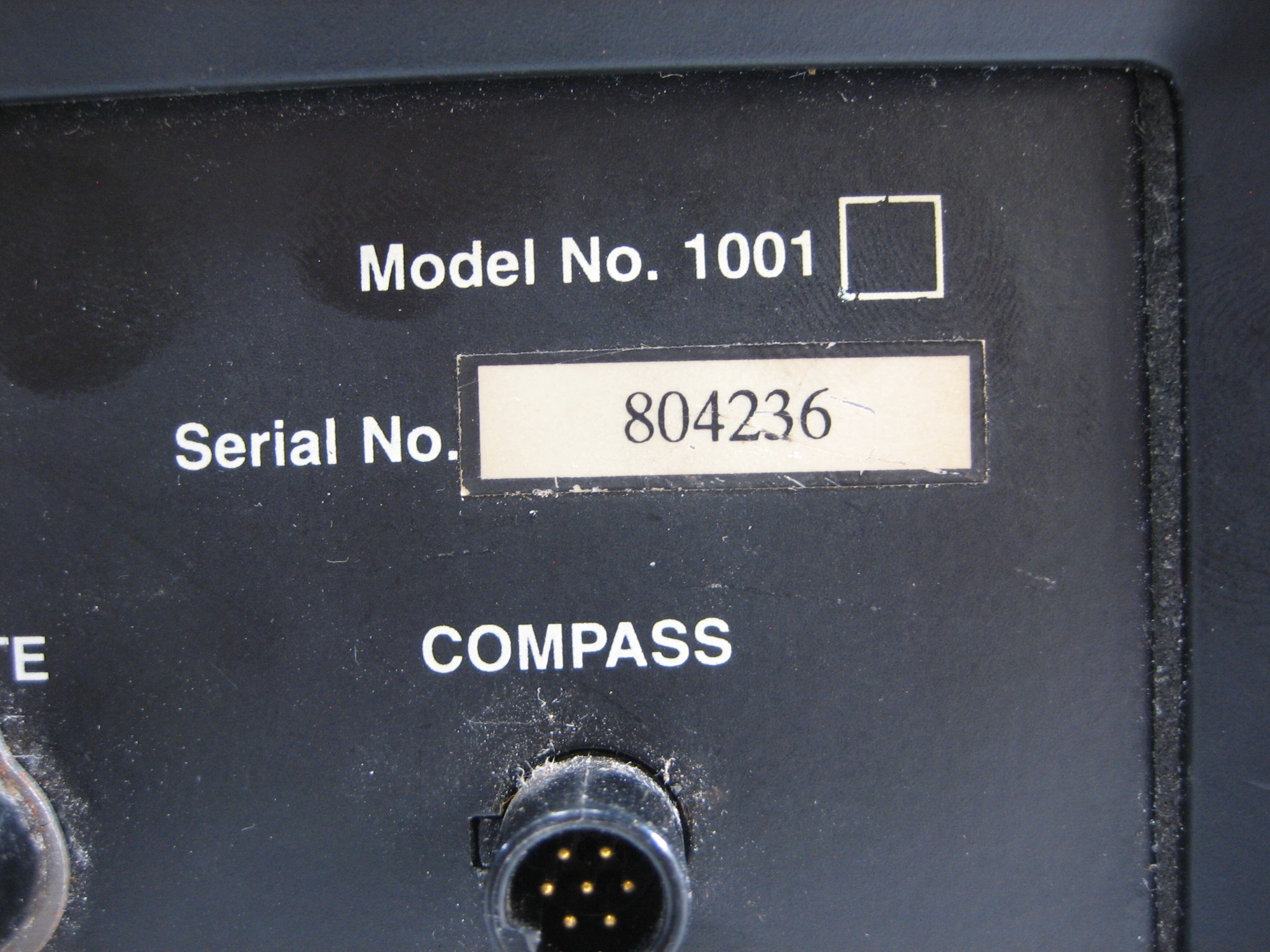 ComNav/ 1001 Autopilot Control Head - For Parts Or Repair - Max Marine ...