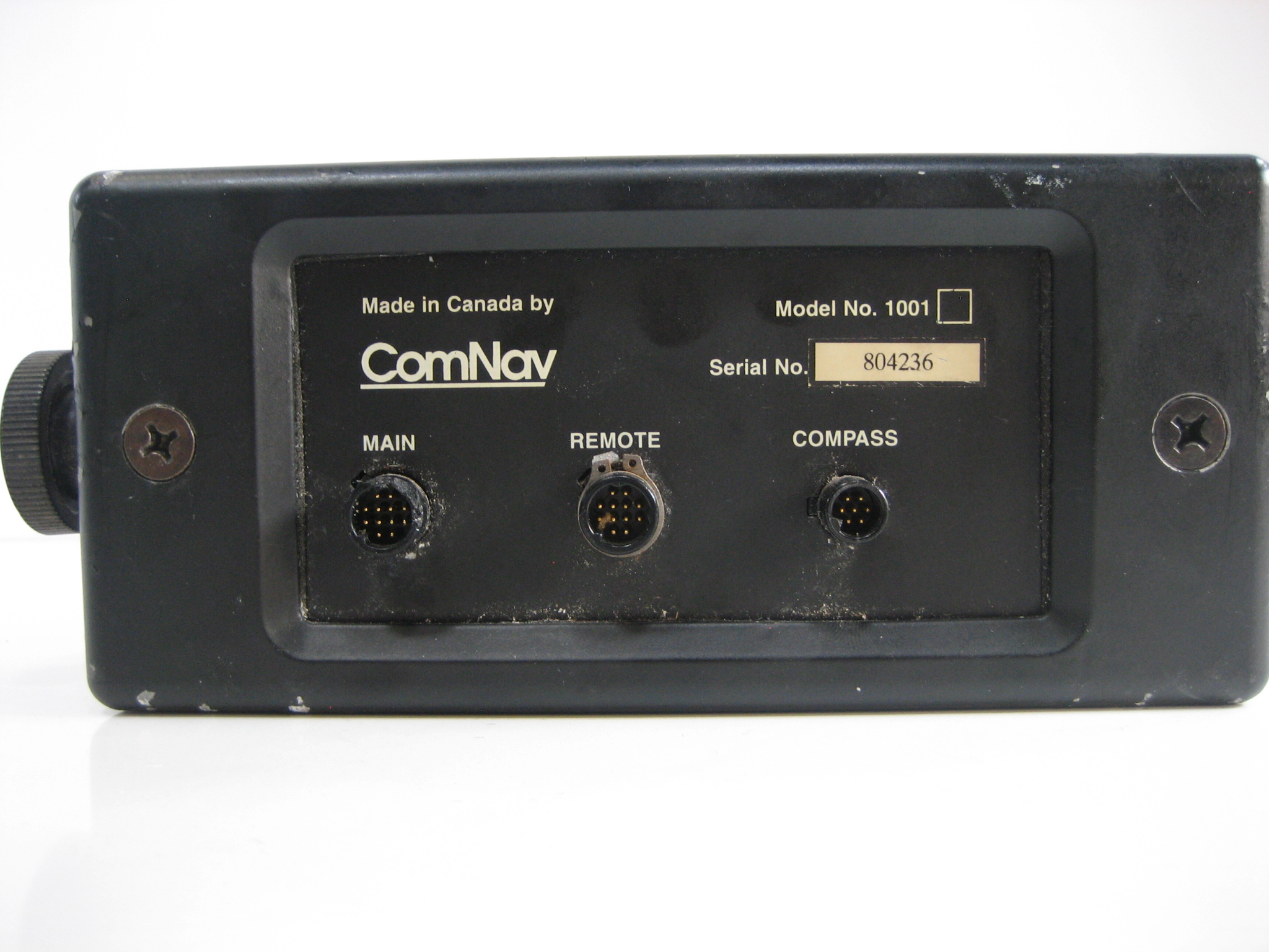 ComNav/ 1001 Autopilot Control Head - For Parts Or Repair - Max Marine ...
