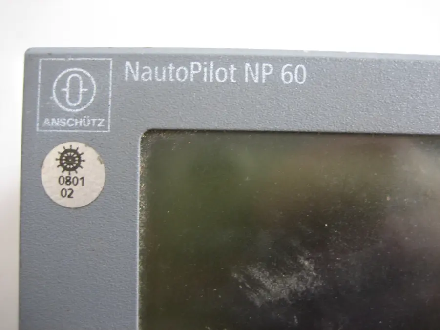 Anschutz/Raytheon - NautoPilot NP 60 - Autopilot System Control Head ...
