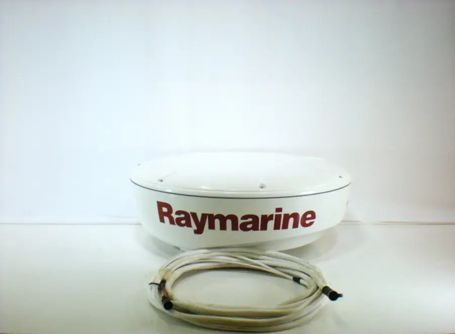 Raymarine RD424HD 4KW 24'' HD Digital Radar w/ 10m Cable -E92143 ...