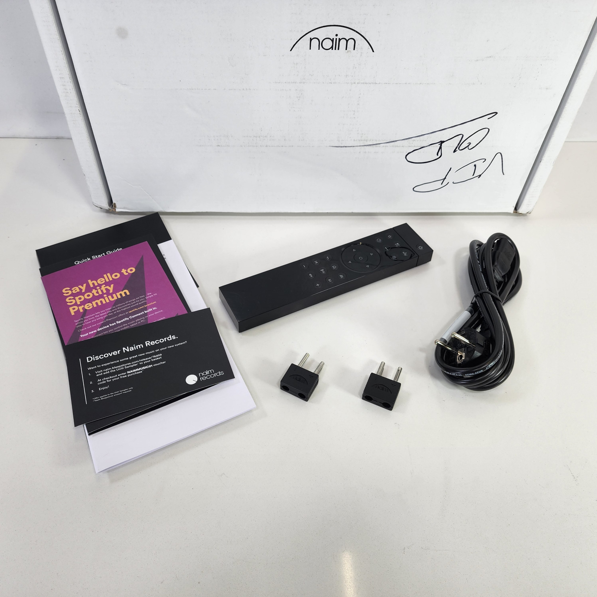 Naim Uniti Atom Stereo Integrated Amplifier and Streaming Device – 00 ...