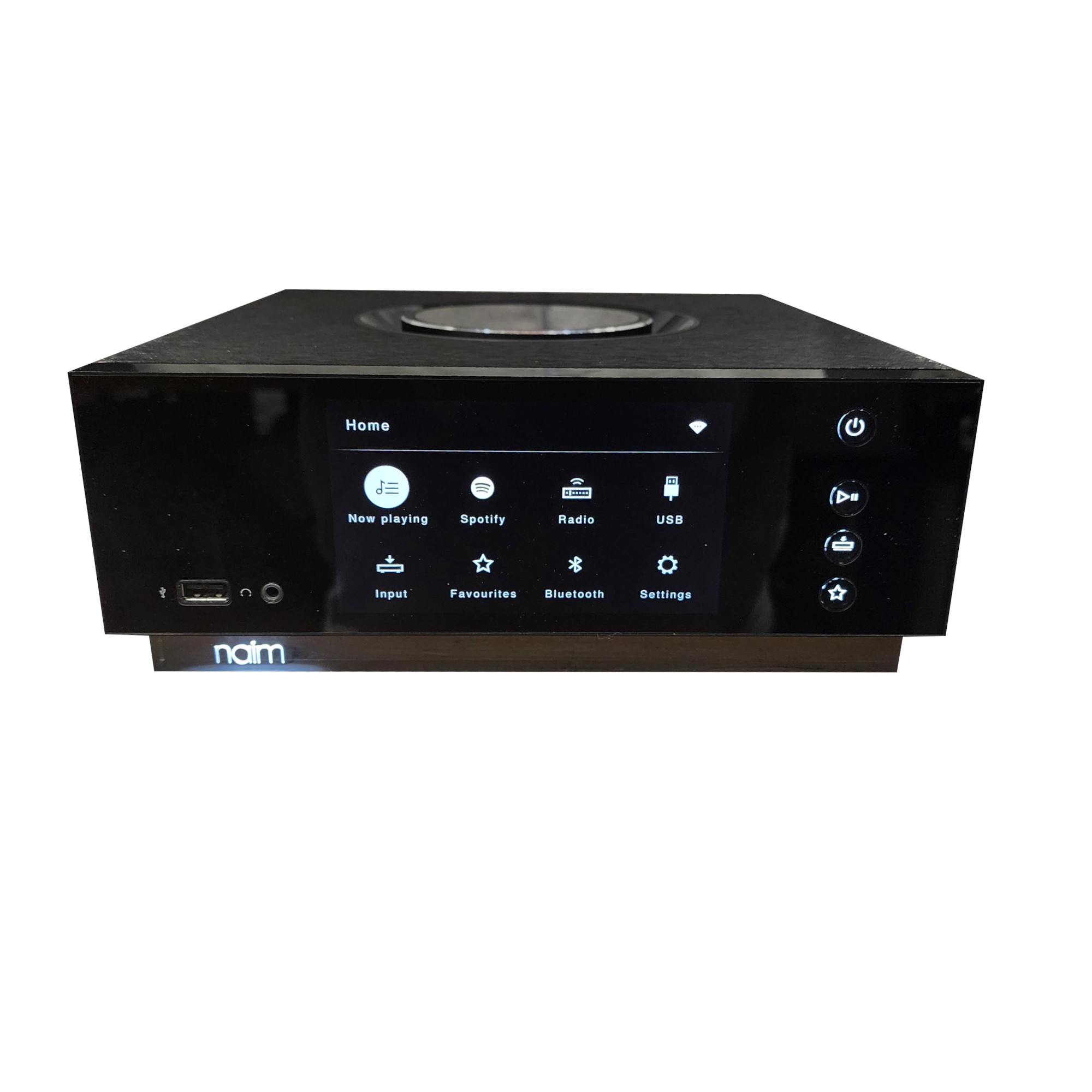 Naim Uniti Atom Stereo Integrated Amplifier and Streaming Device – 00 ...