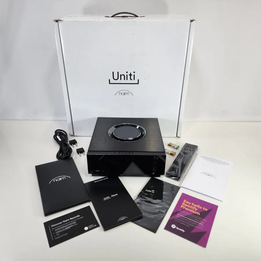 Naim Uniti Atom Stereo Integrated Amplifier and Streaming Device - 00 ...