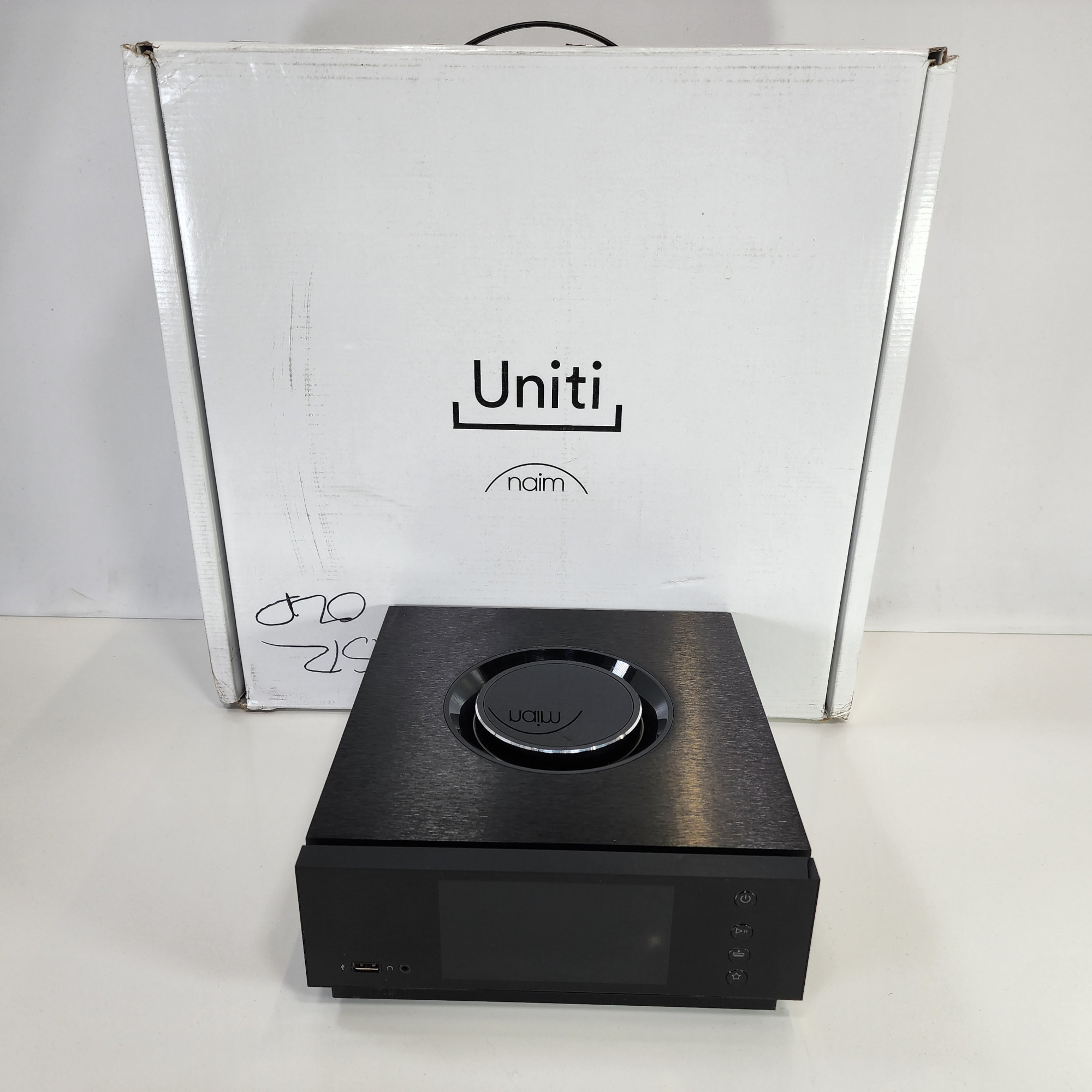 Naim Uniti Atom Stereo Integrated Amplifier & Streaming Device - 00-004 ...