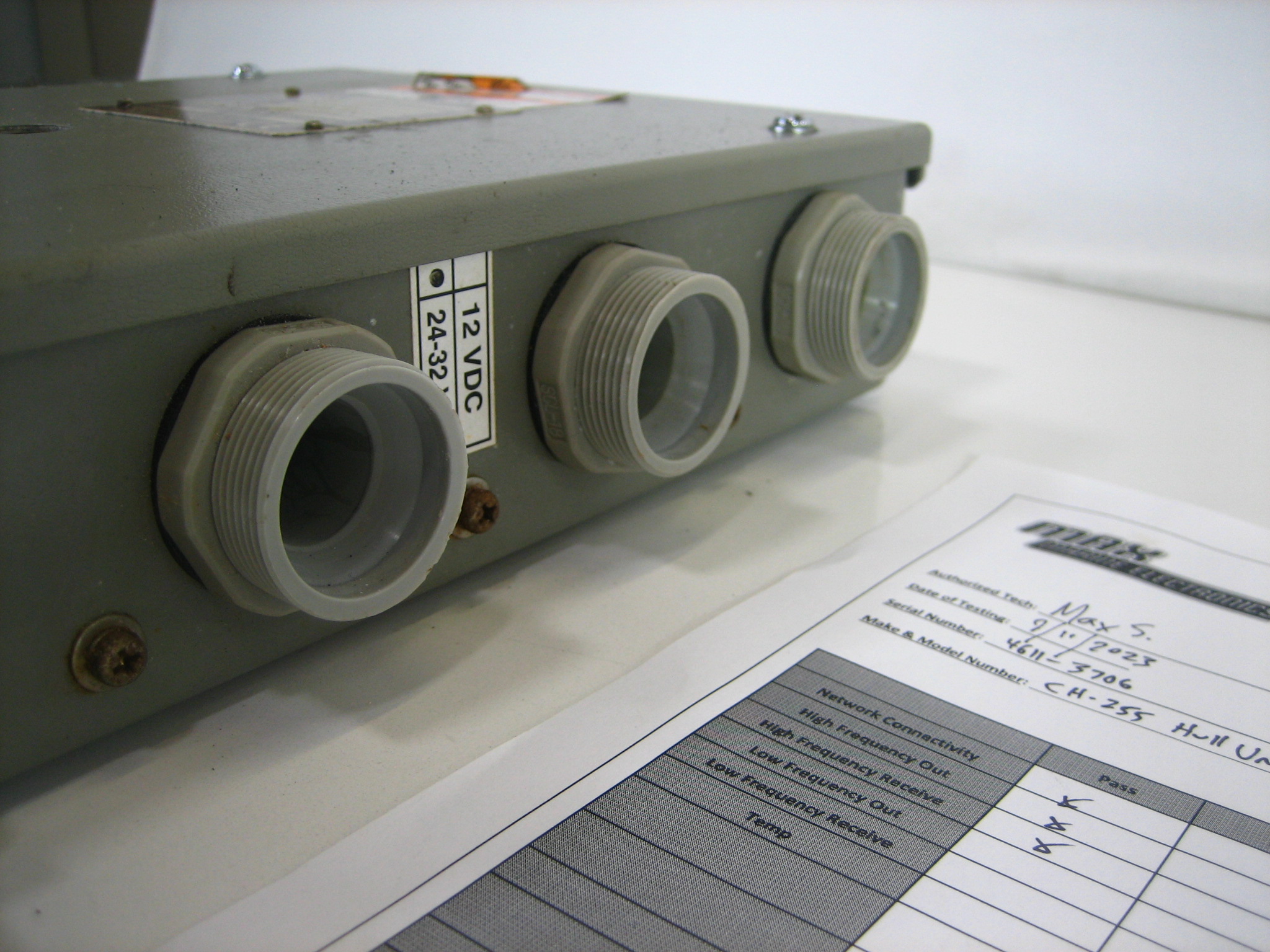 Furuno CH-254 006-564-470-00 Up/Down Control Box 150khz for CH-250 ...