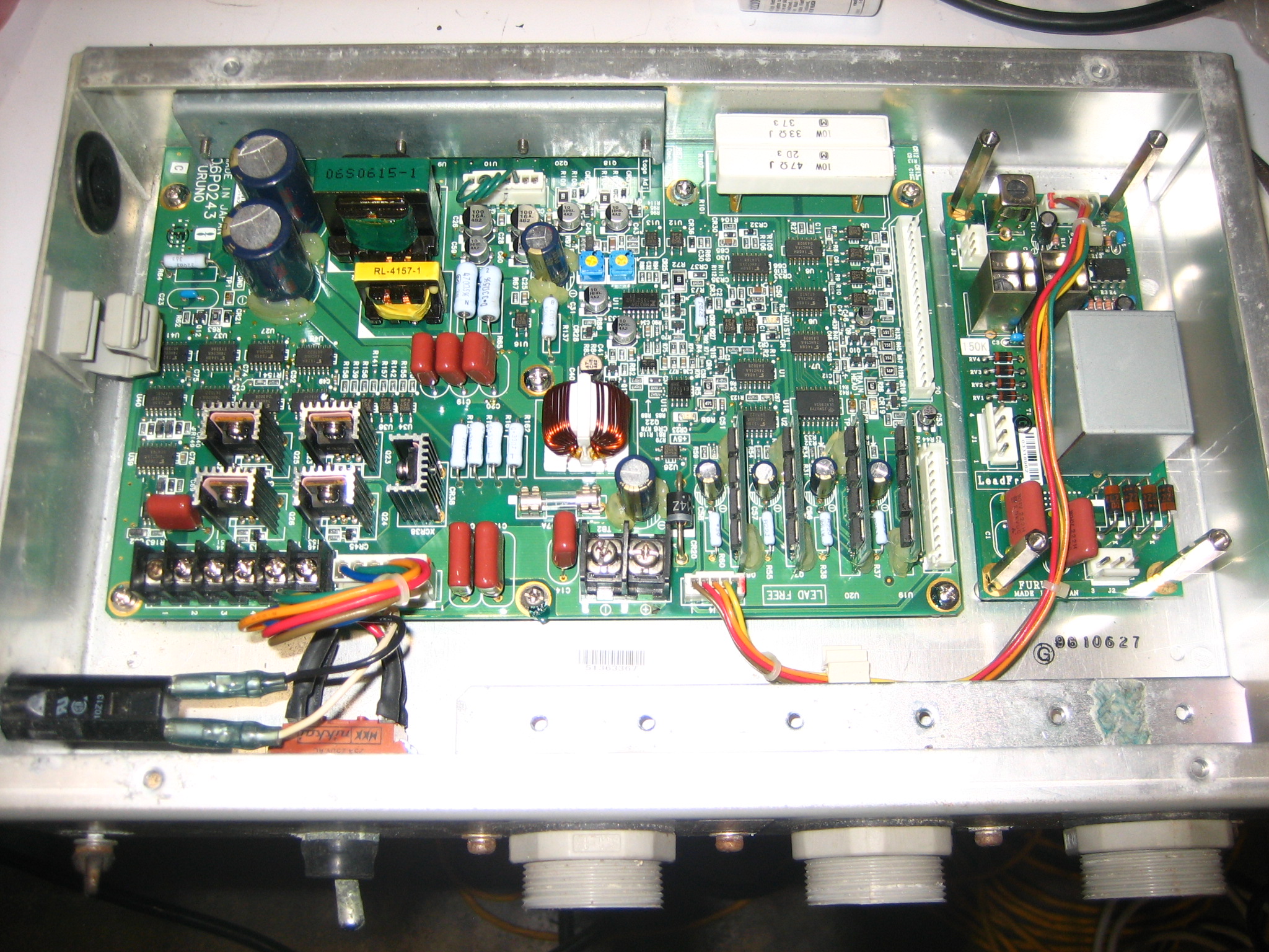 Furuno CH-254 006-564-470-00 Up/Down Control Box 150khz for CH-250 ...