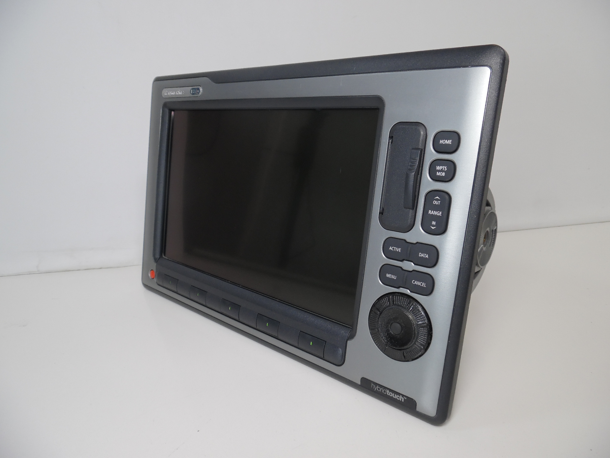 Raymarine E120w HybridTouch MFD w/ Bezel & Sun Cover - E62223 - Tested ...