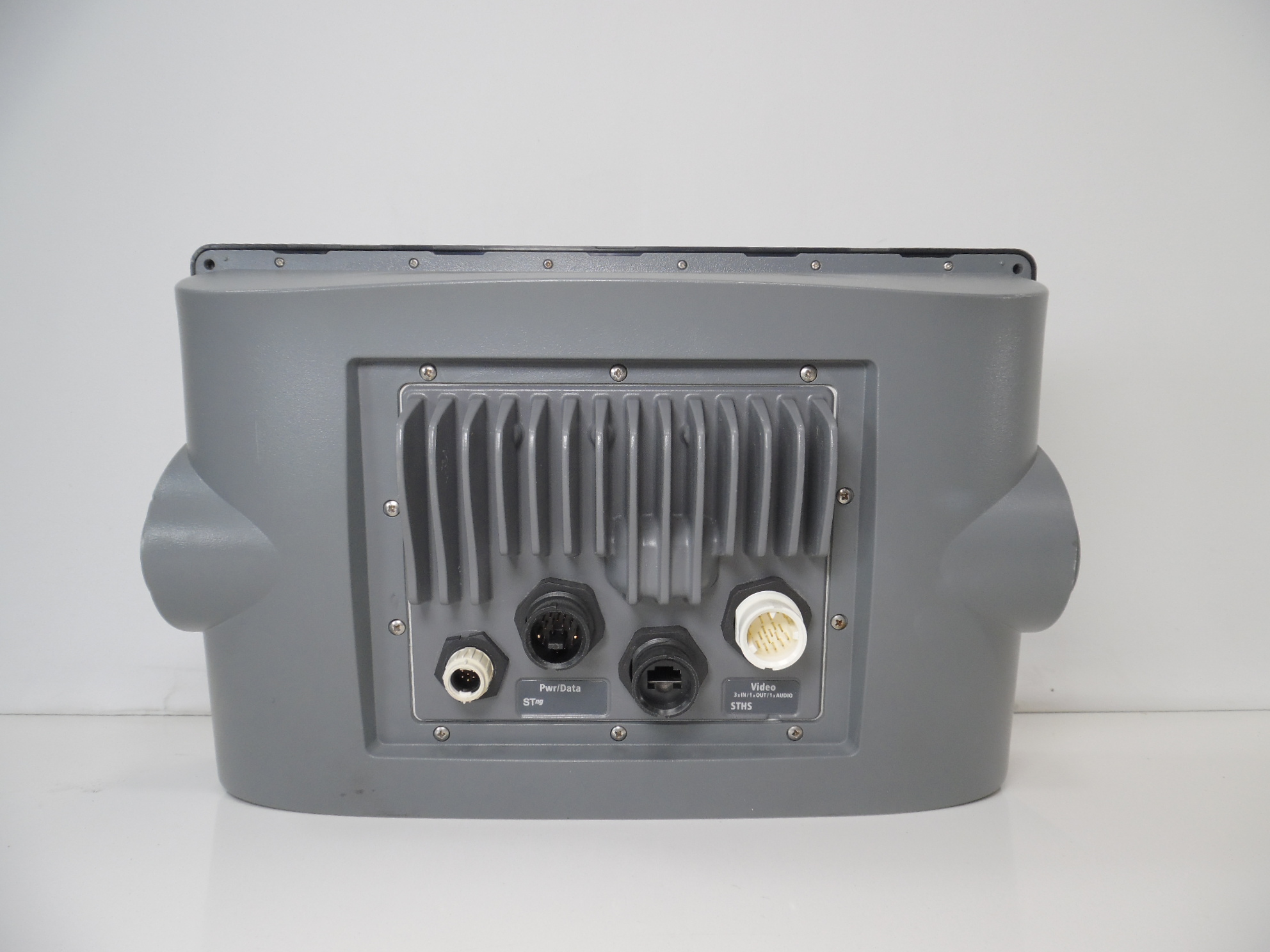 Raymarine E120w HybridTouch MFD w/ Bezel & Sun Cover - E62223 - Tested ...