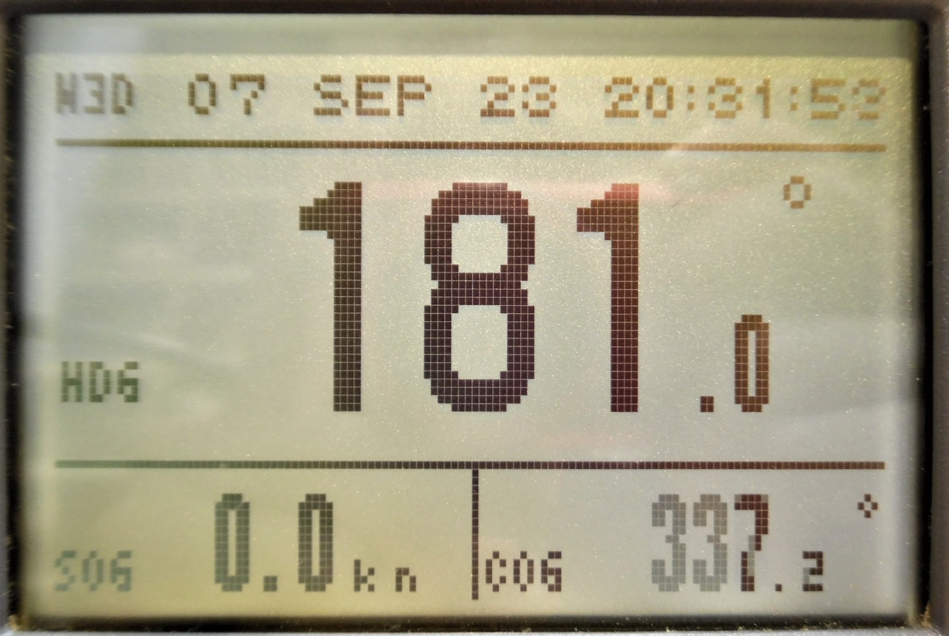 Furuno SC-50 Sat Satellite Compass System - COMPLETE WORKING SC501 ...