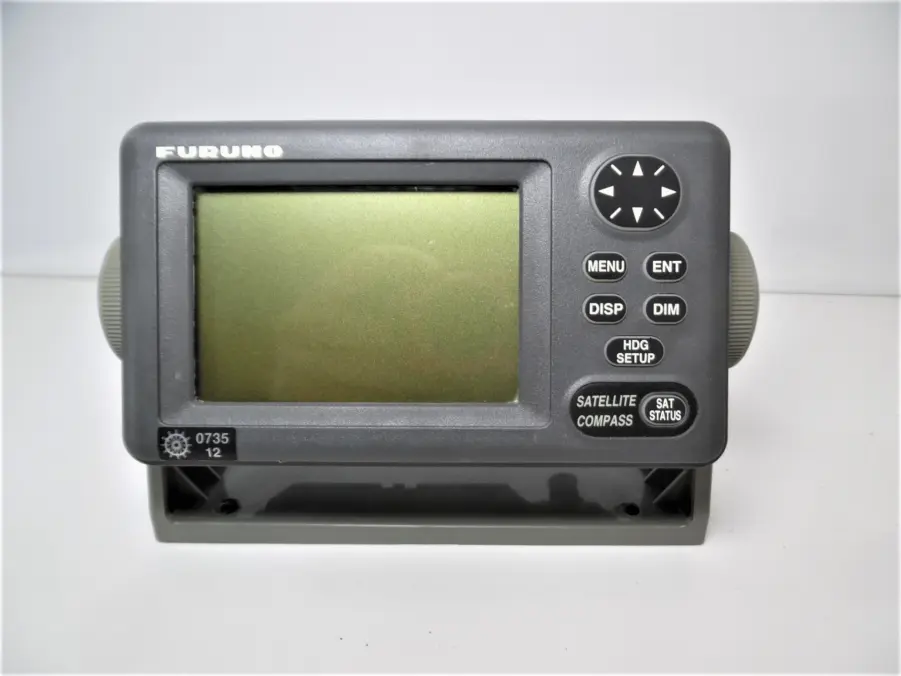 Furuno SC-50 Sat Satellite Compass System - COMPLETE WORKING SC501 ...