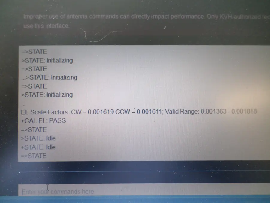 KVH TracVision TV5 45cm Marine Satellite TV Tracking System with US LNB ...