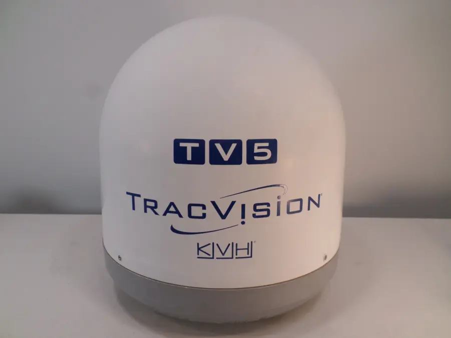 KVH TracVision TV5 45cm Marine Satellite TV Tracking System with US LNB ...