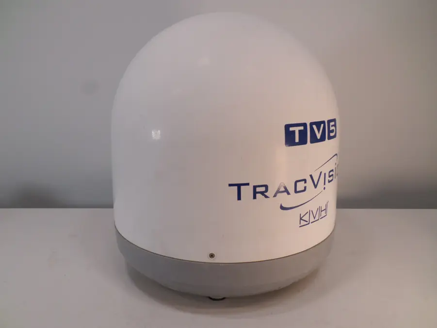 KVH TracVision TV5 45cm Marine Satellite TV Tracking System with US LNB ...