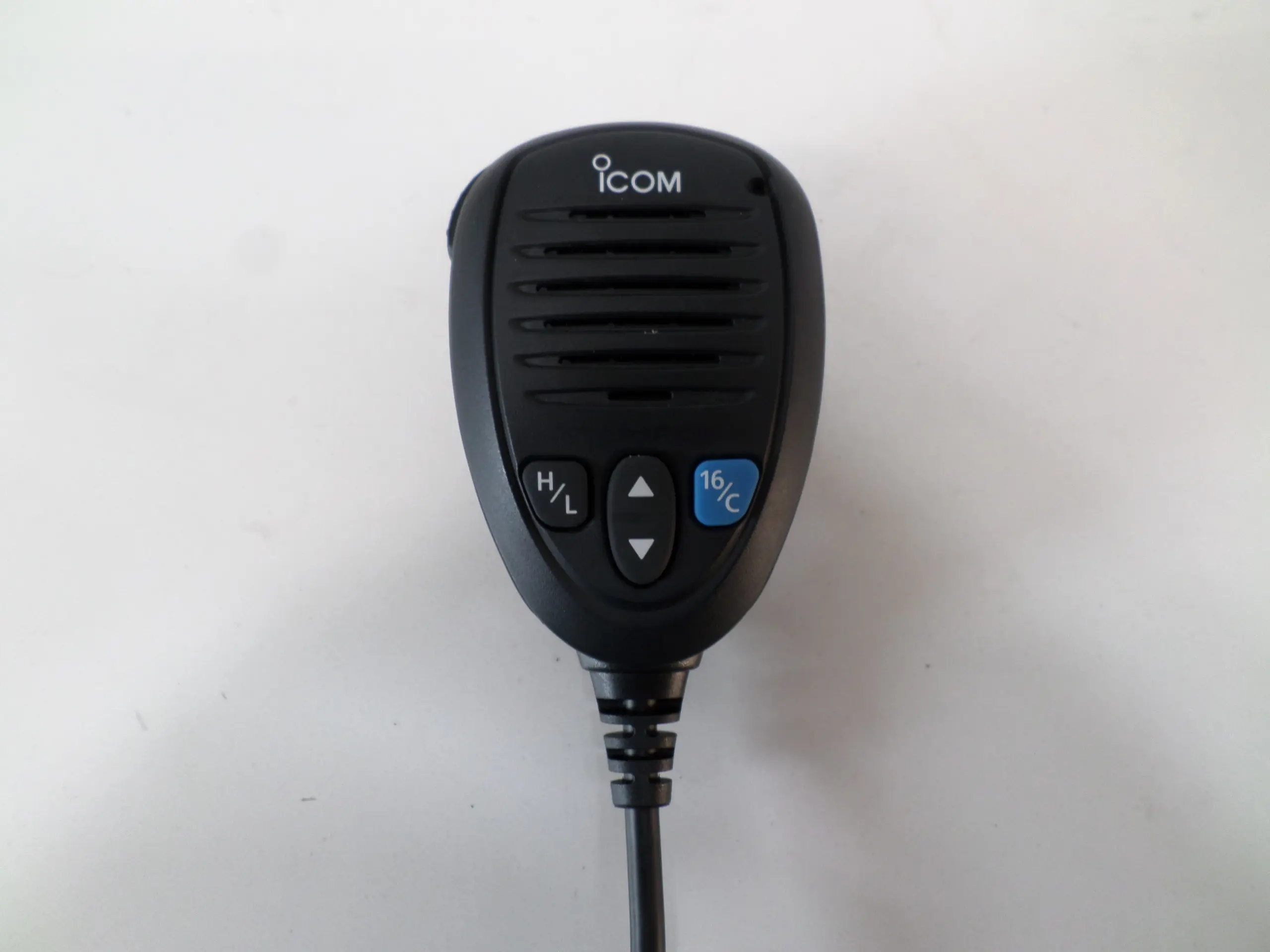 ICOM HM-205 Fist mic for IC-M506 IC-M423 IC-M424 Marine VHF Radios ...