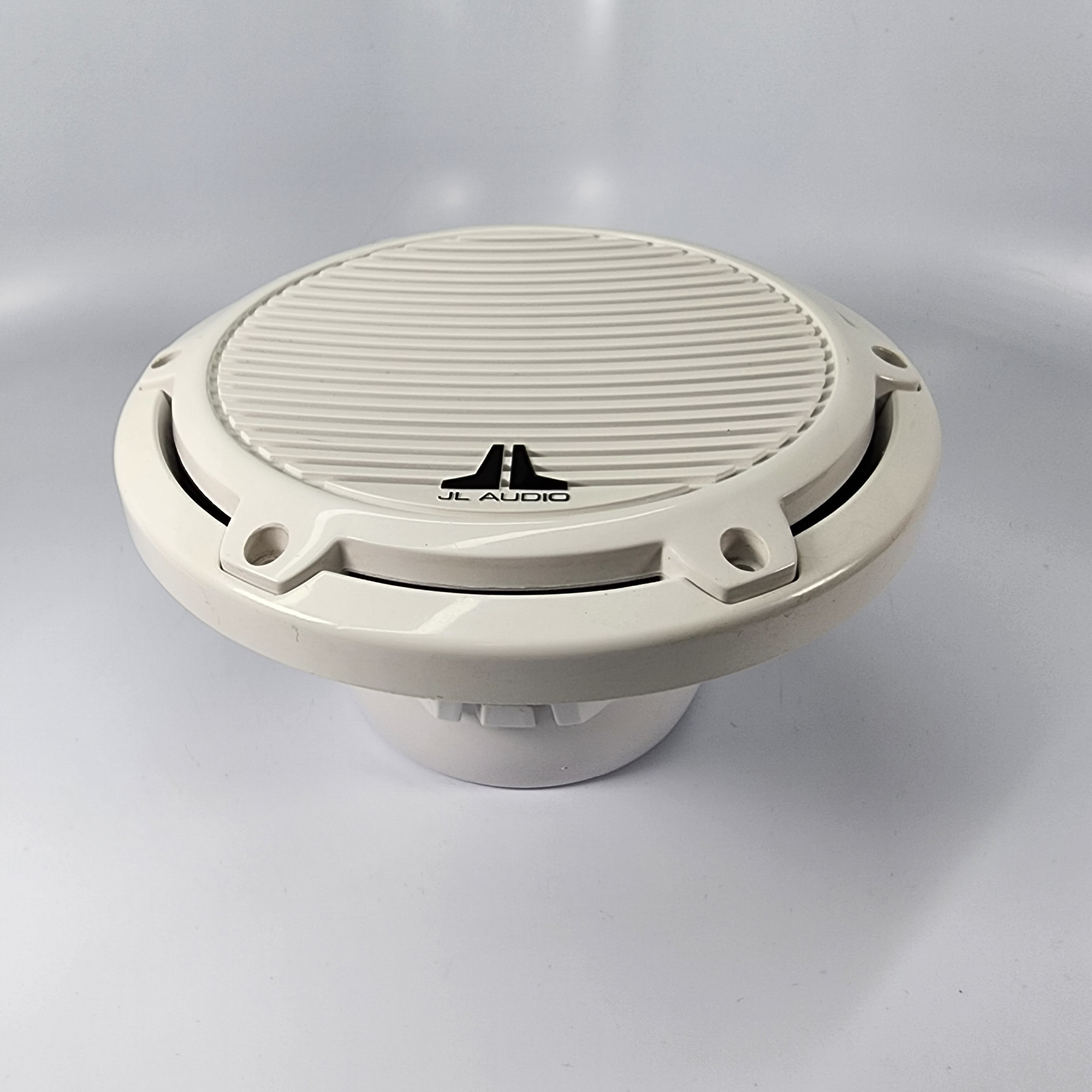 [1 Single] JL Audio M770-CCW-CG-WH 7.7" Marine Cockpit Speaker with White Classic Grille ...