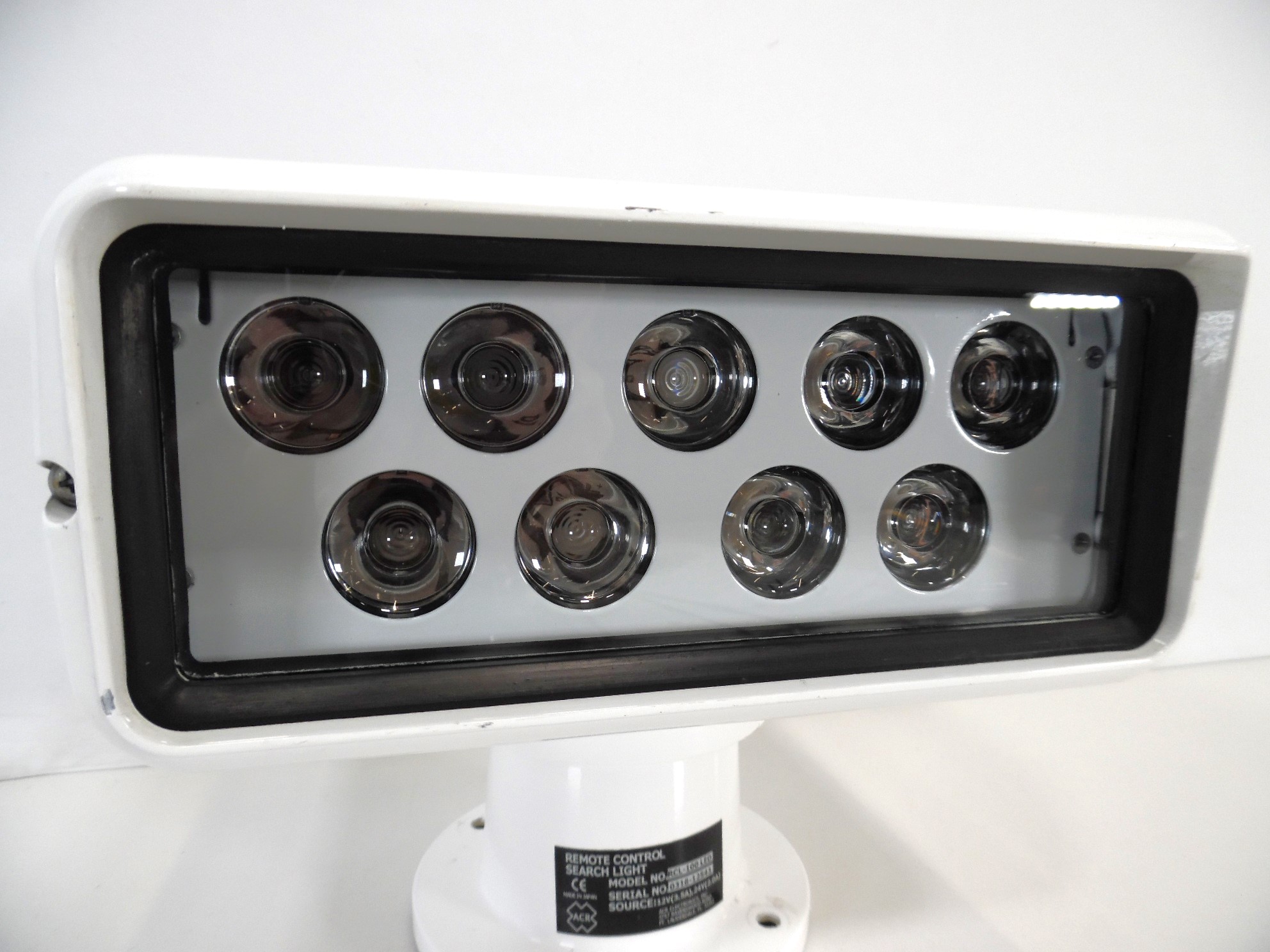 ACR RCL-100 LED Spotlight With Point Pad 12/24V (Tested Good) - Max ...