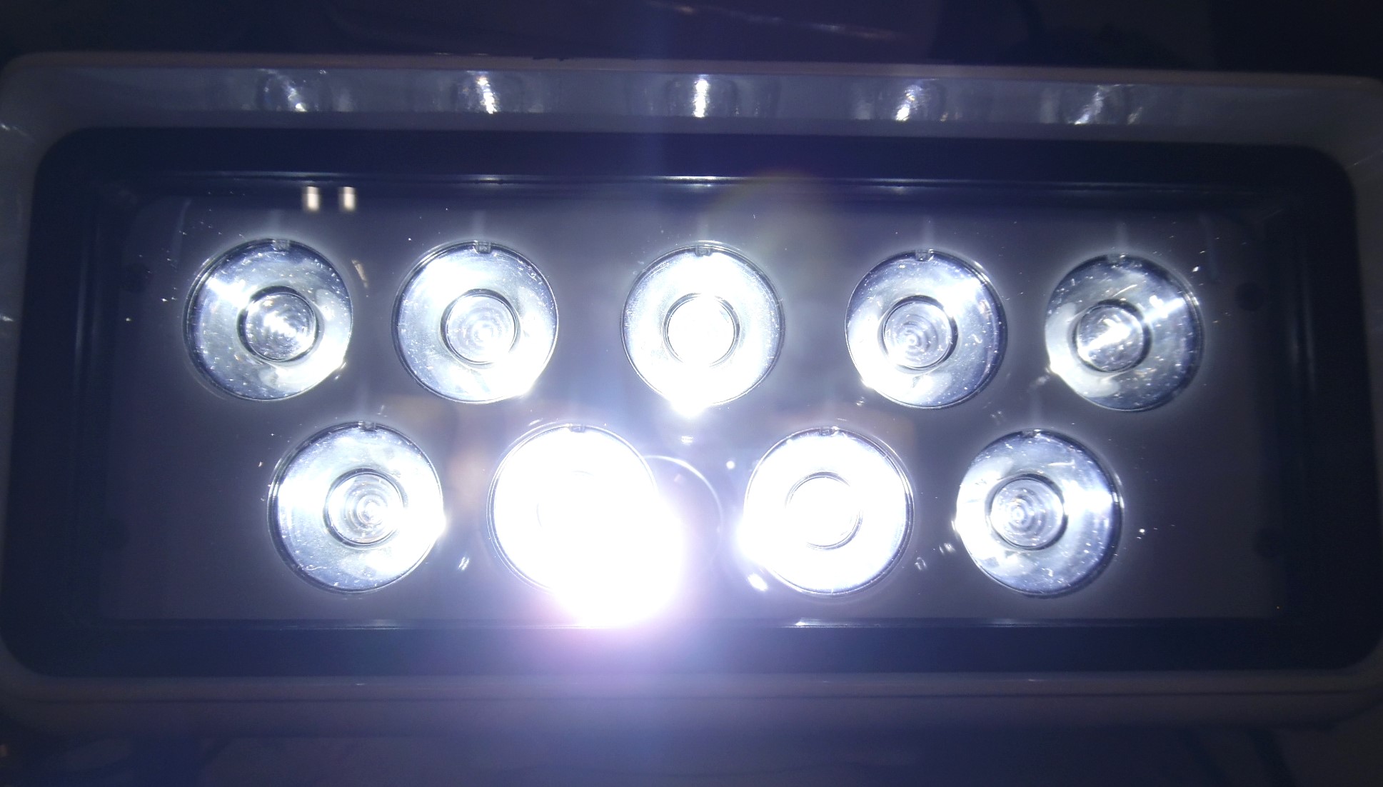 ACR RCL-100 LED Spotlight With Point Pad 12/24V (Tested Good) - Max ...