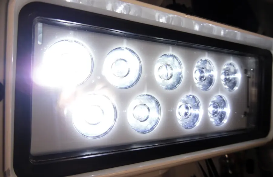 ACR RCL-100 LED Spotlight With Point Pad 12/24V (Tested Good) - Max ...