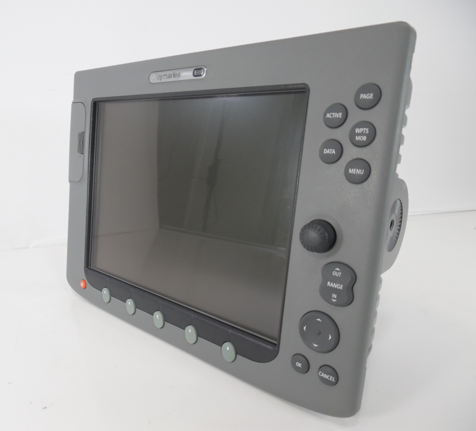 Raymarine E120 Classic Display + Bezel & Sun Cover -E02013- NEW LCD ...