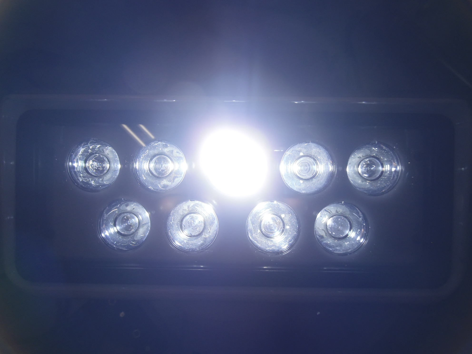 ACR RCL-100 LED Spotlight With Point Pad (12/24V) Tested Good - Max ...