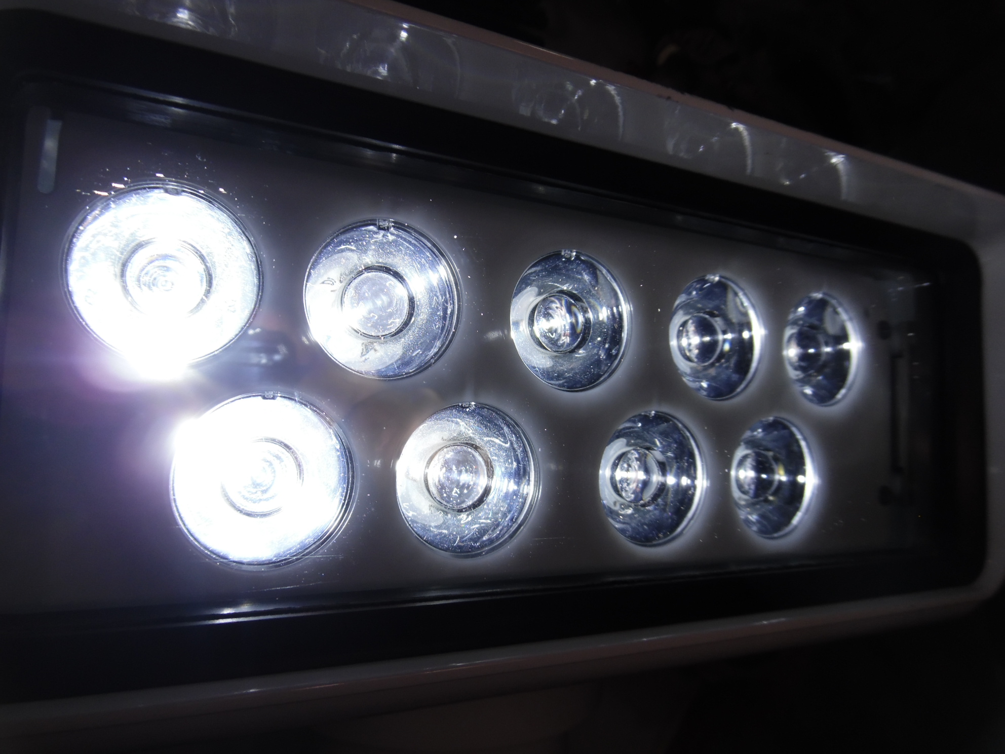 ACR RCL-100 LED Spotlight With Point Pad (12/24V) Tested Good - Max ...