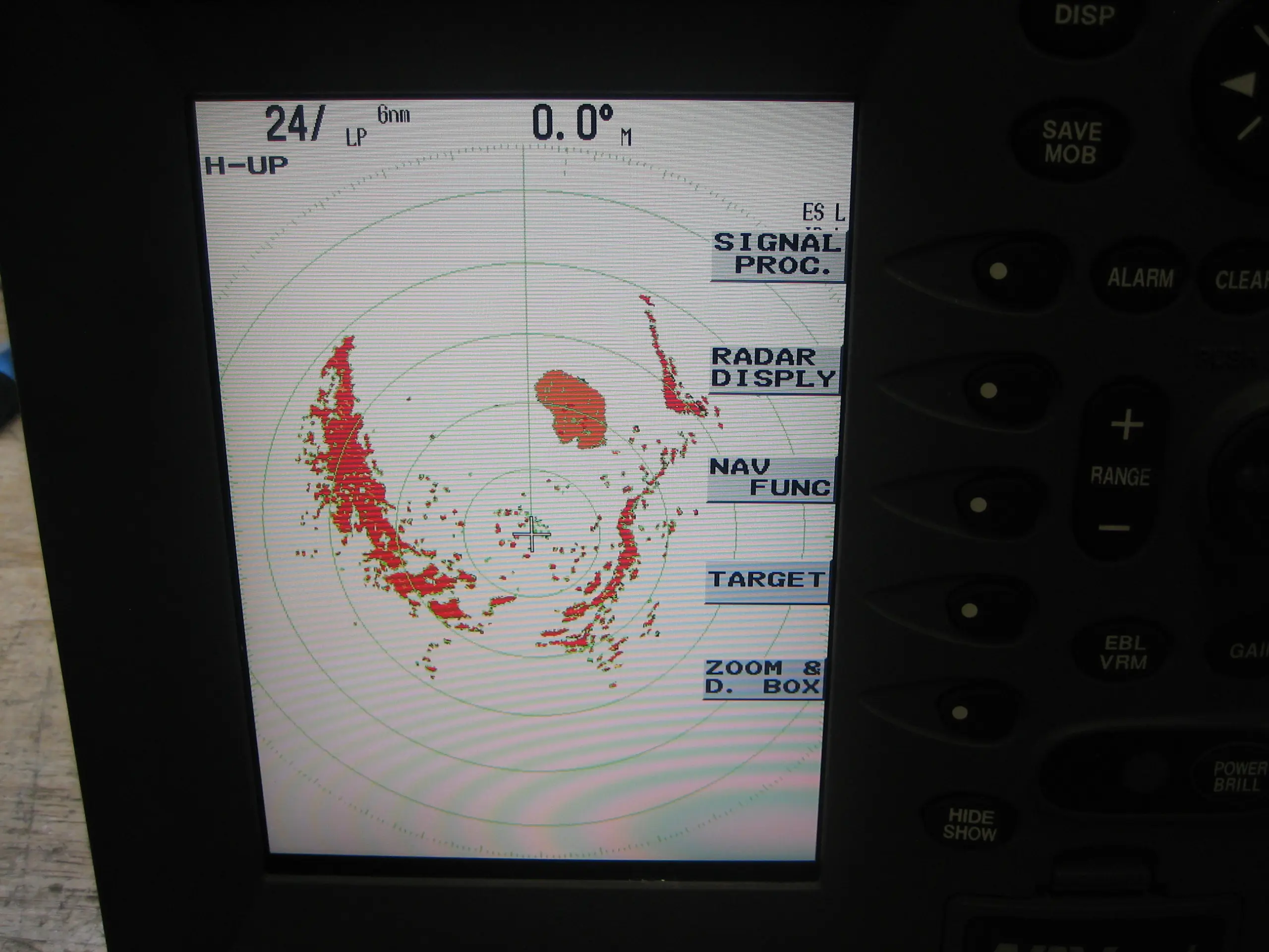 Furuno RDP-143 7" Navnet VX1 Display w/ Radar Port - Tested - Max ...