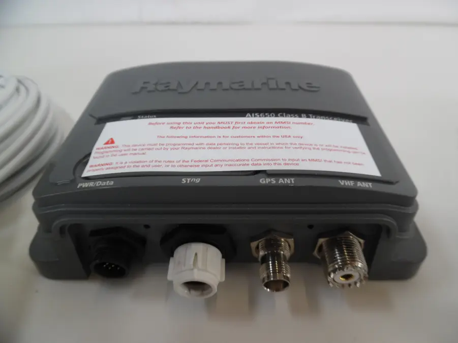 Raymarine AIS650 E32158R Class B AIS Transceiver -Factory ...