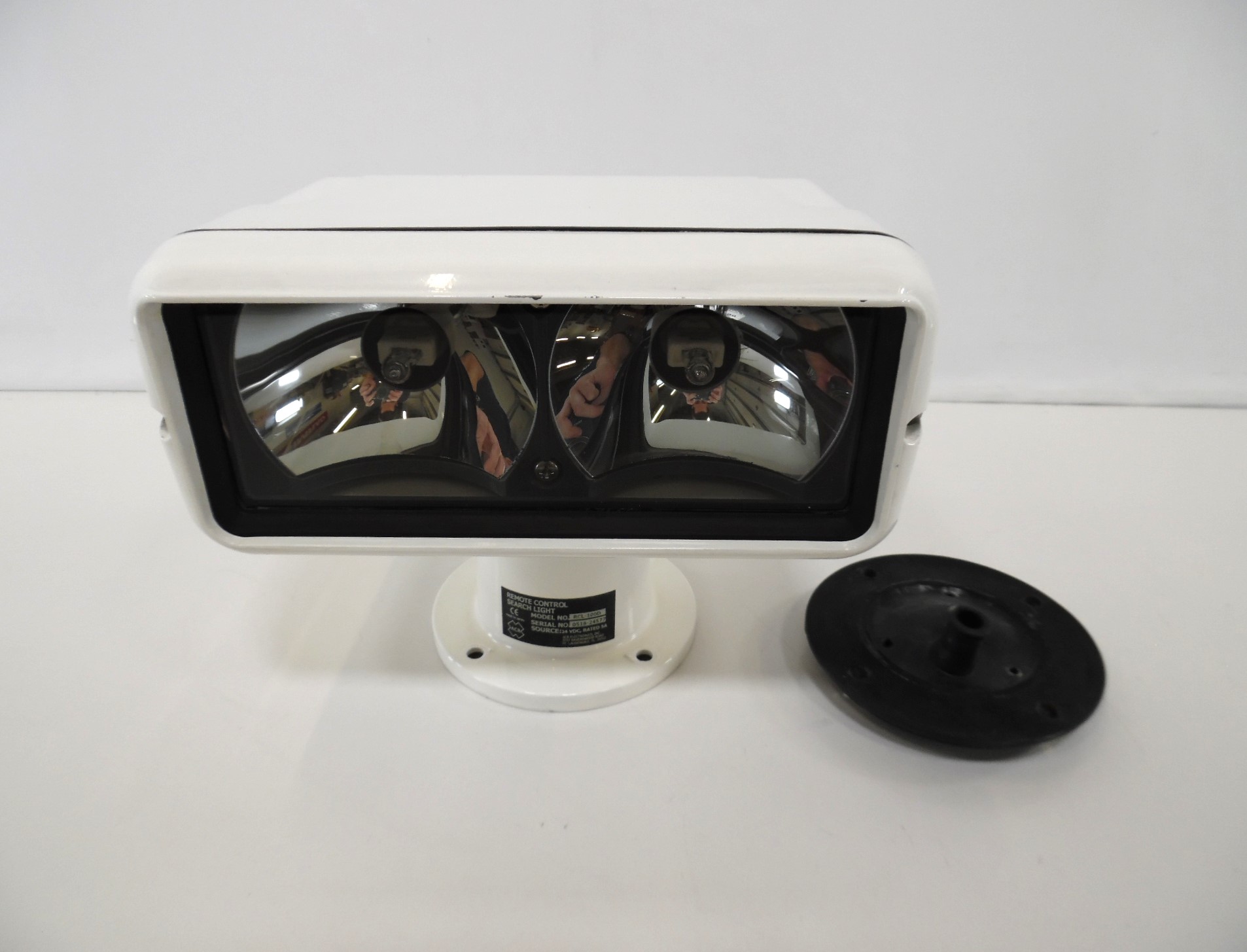 ACR RCL-100D Remote Control Search Light (TESTED GOOD) (24V ONLY) NEW ...