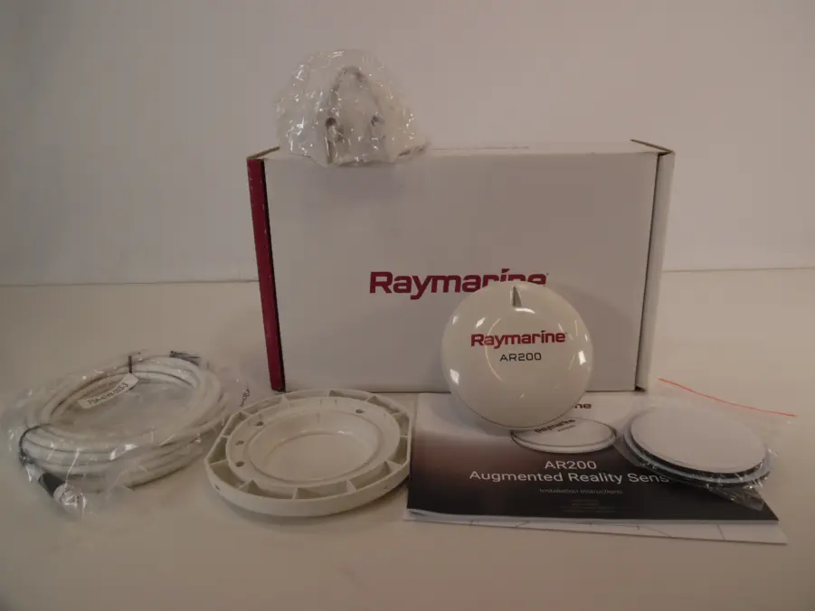 Raymarine AR200 E79537R IP Camera Stabilization Module f/ Augmented Reality - Max Marine Electronics