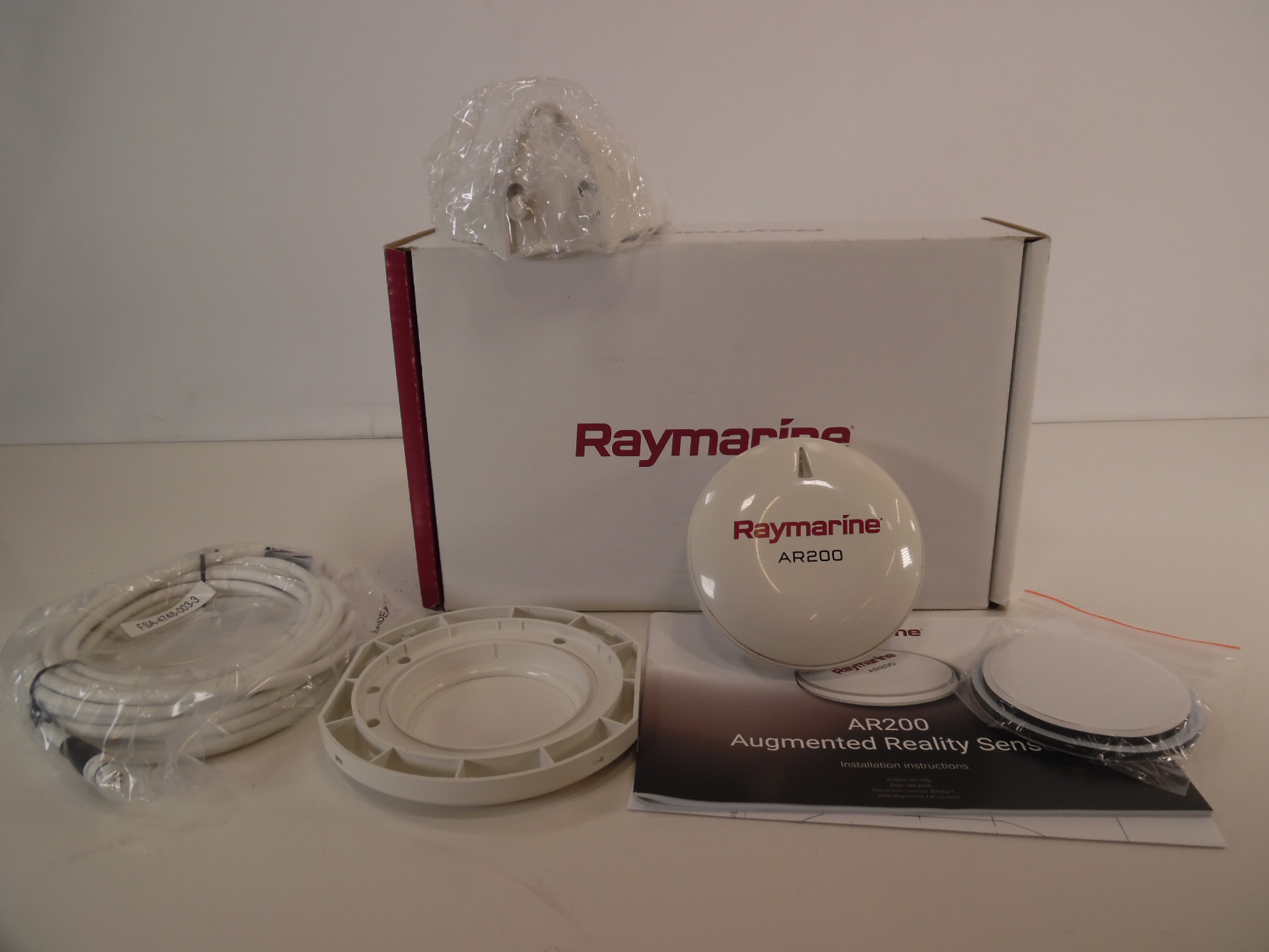 Raymarine AR200 E79537R IP Camera Stabilization Module f/ Augmented ...