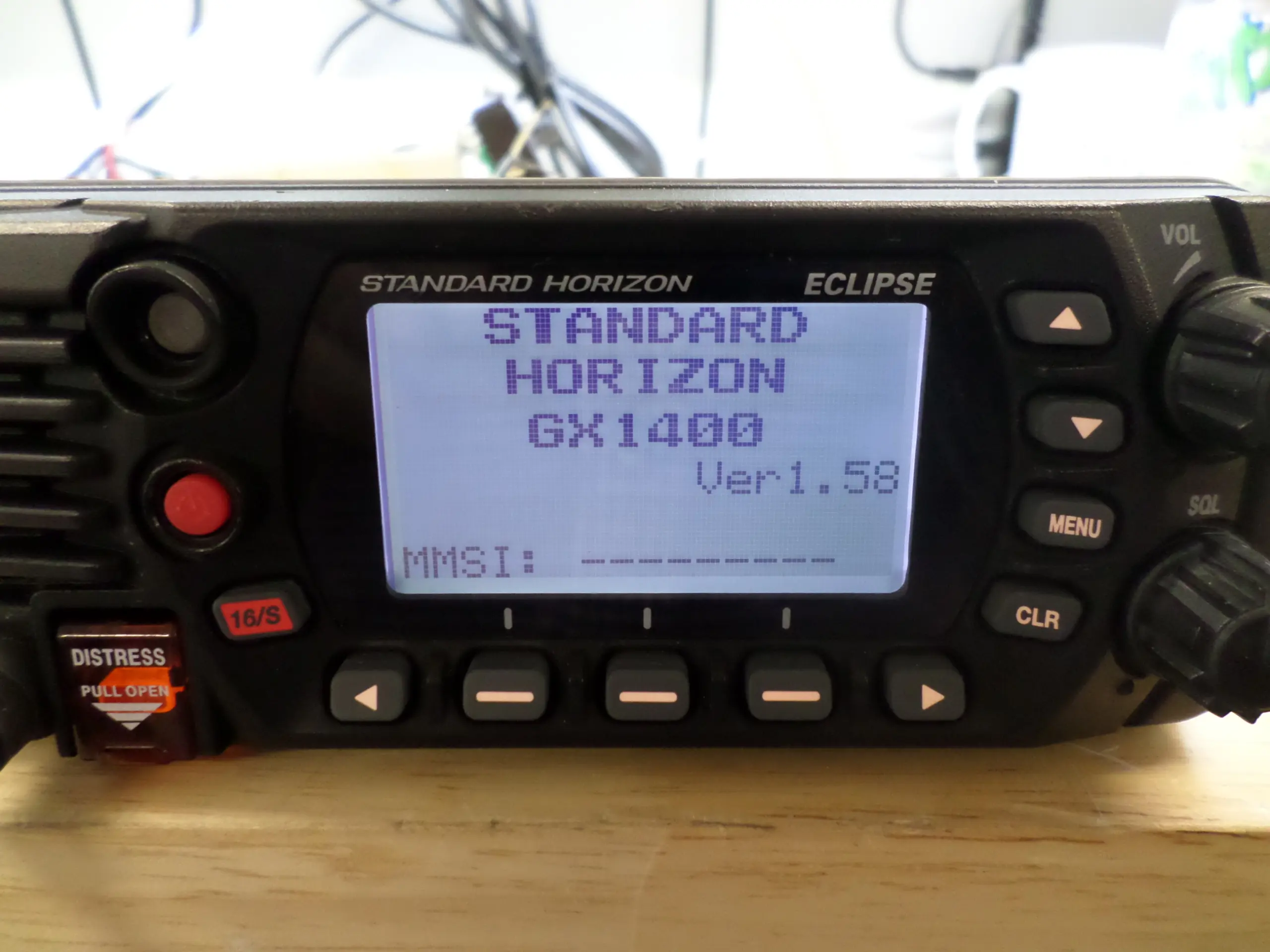 Standard Horzon Explorer GX1400 Marine VHF - Fully Tested - Max Marine ...
