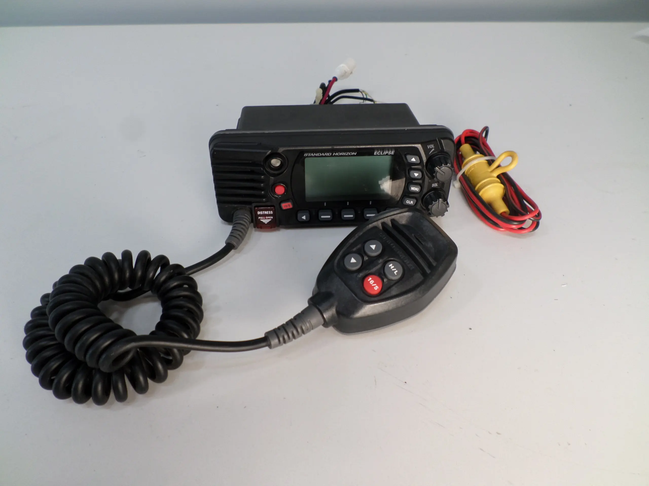 Standard Horzon Explorer GX1400 Marine VHF - Fully Tested - Max Marine ...