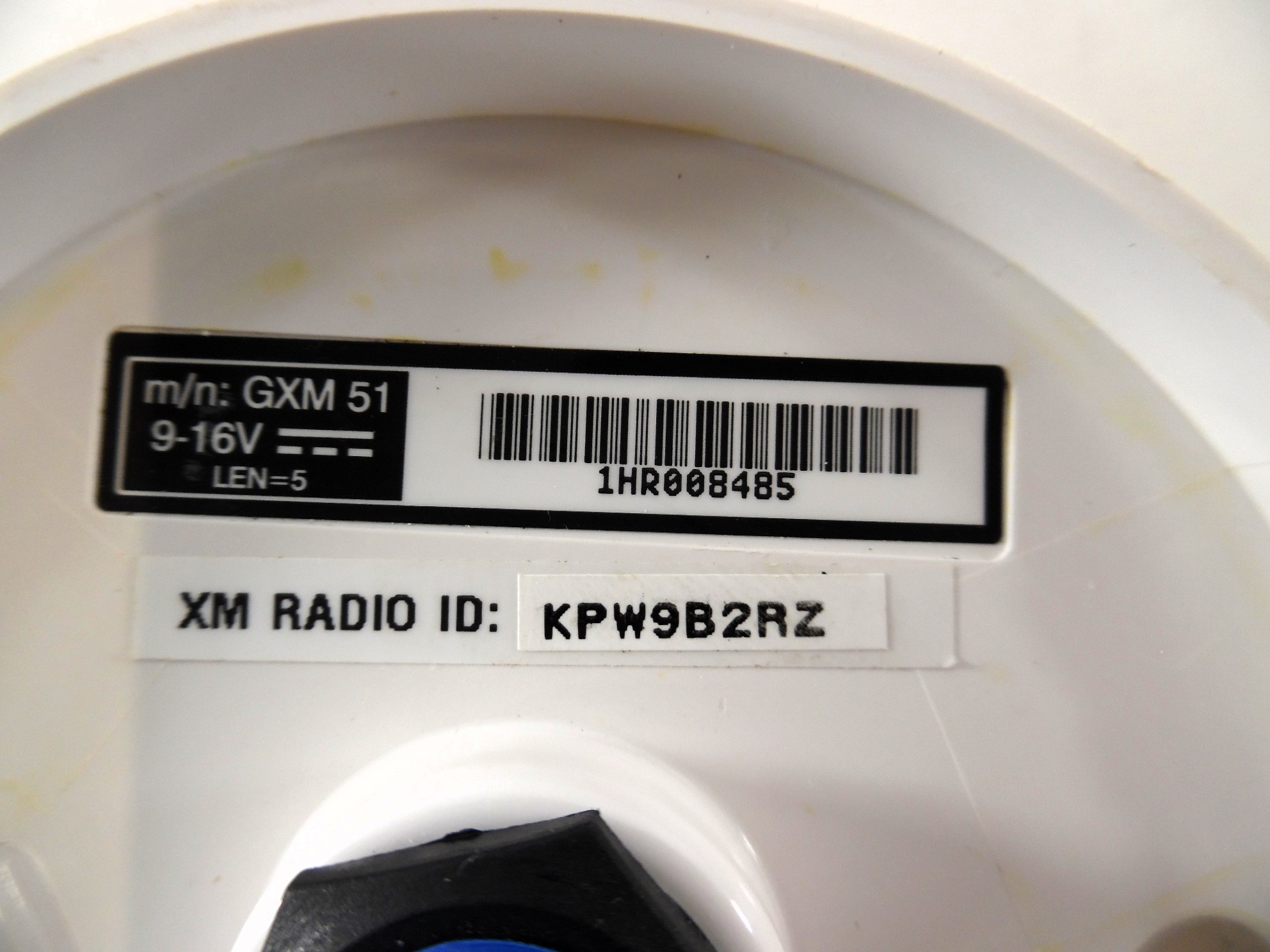 Garmin GXM51 Satellite Weather Antenna Kit (010-00753-00) W/ 3 Mounts ...