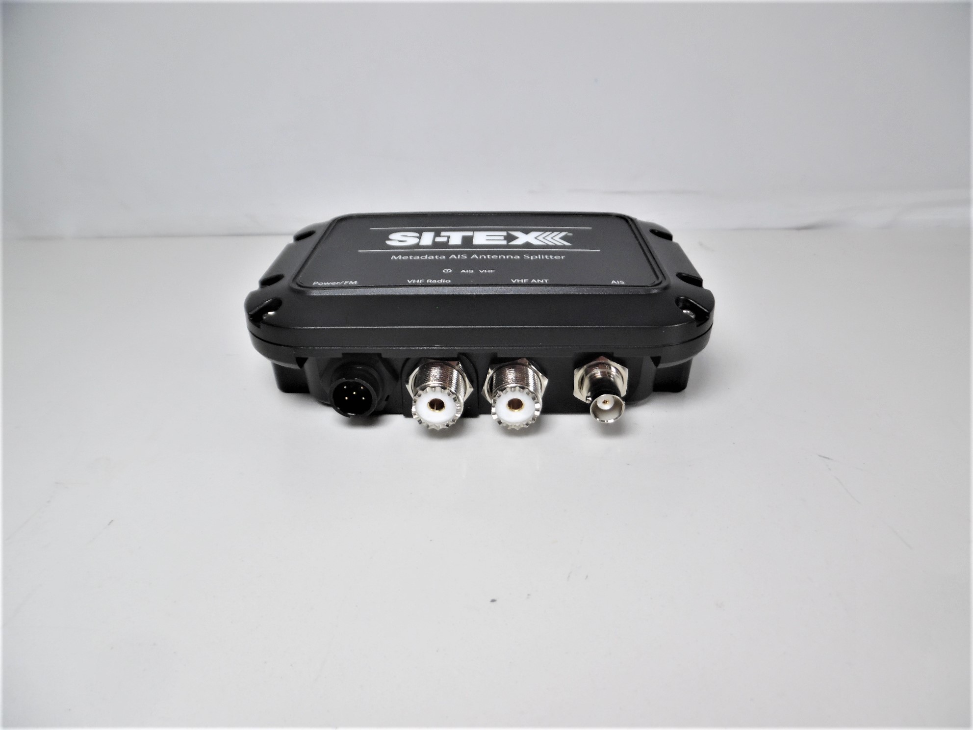 SI-TEX - NEW OPEN BOX - MDA-3 Metadata Zero Loss AIS Antenna Splitter F/ Class B AIS - Max ...