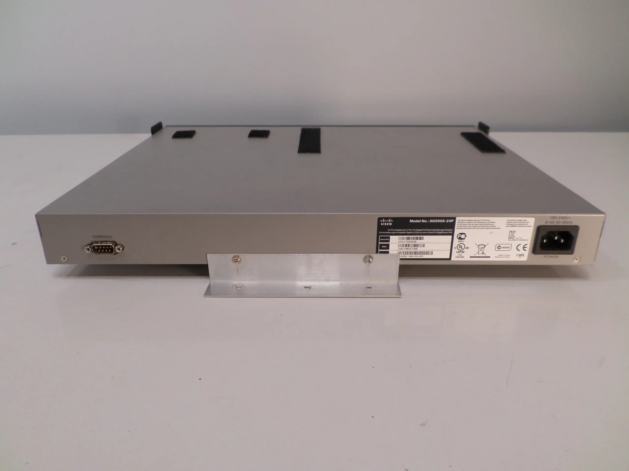 Cisco SG500X-24P Enterprise Grade 24 Port Managed Gigabit Switch with ...