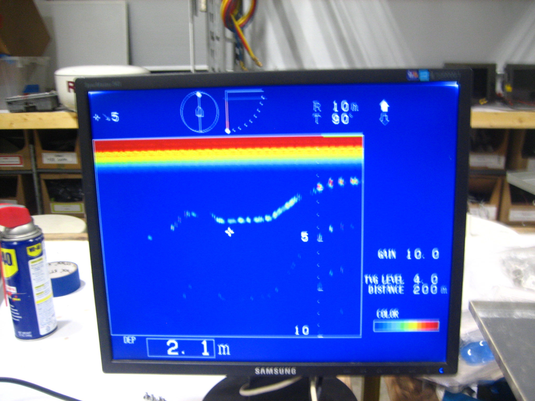 Furuno Searchlight Sonar CH250BB/150/325 24vdc 150khz - Fully Tested ...