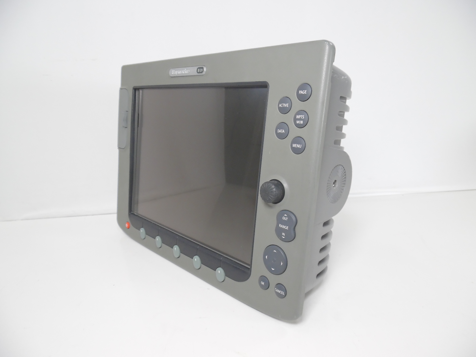 Raymarine E120 Classic Display w/ Bezel & Sun Cover E02013 NEW LCD ...