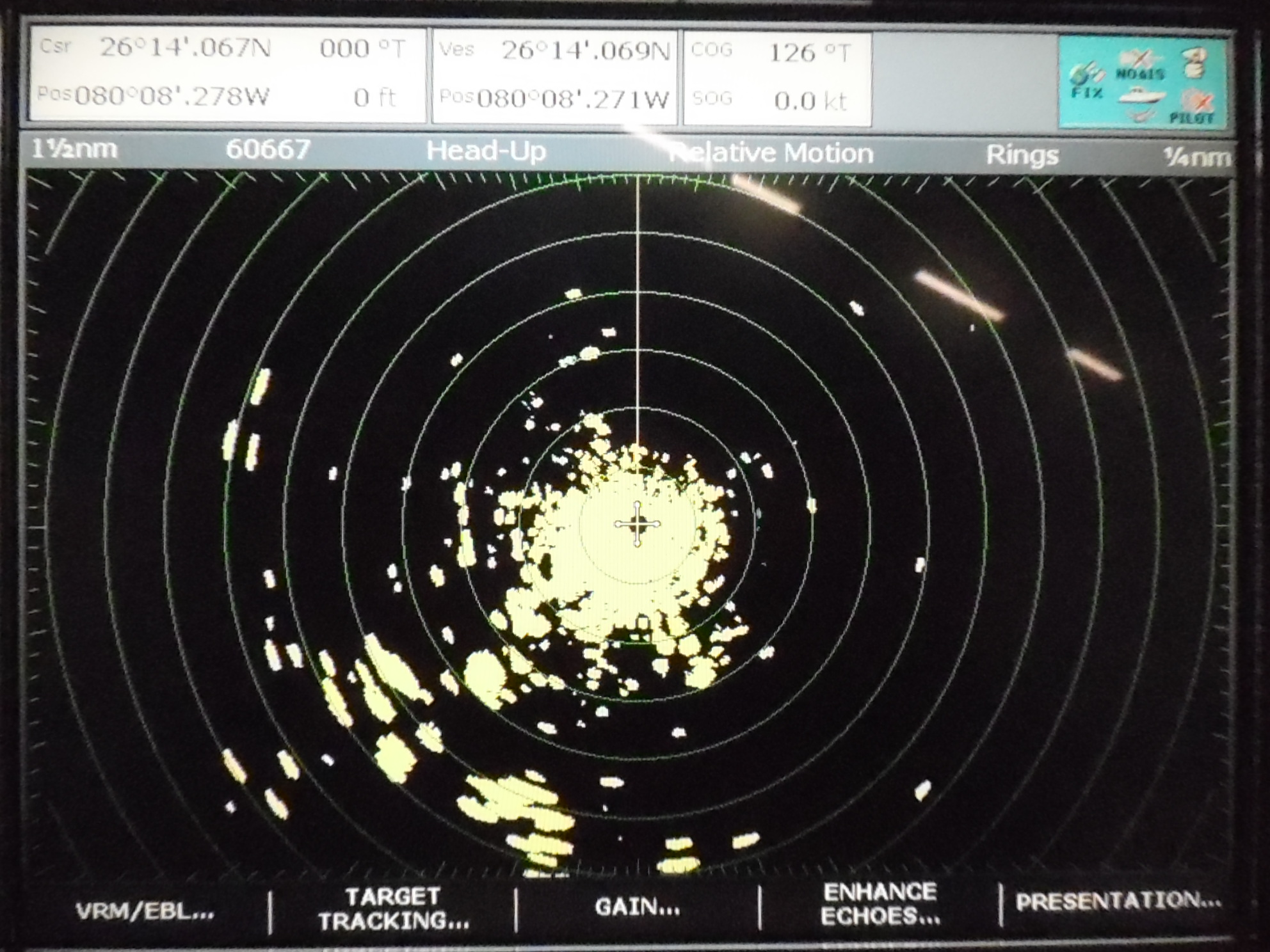 Raymarine E120 Classic Display w/ Bezel & Sun Cover E02013 NEW LCD ...