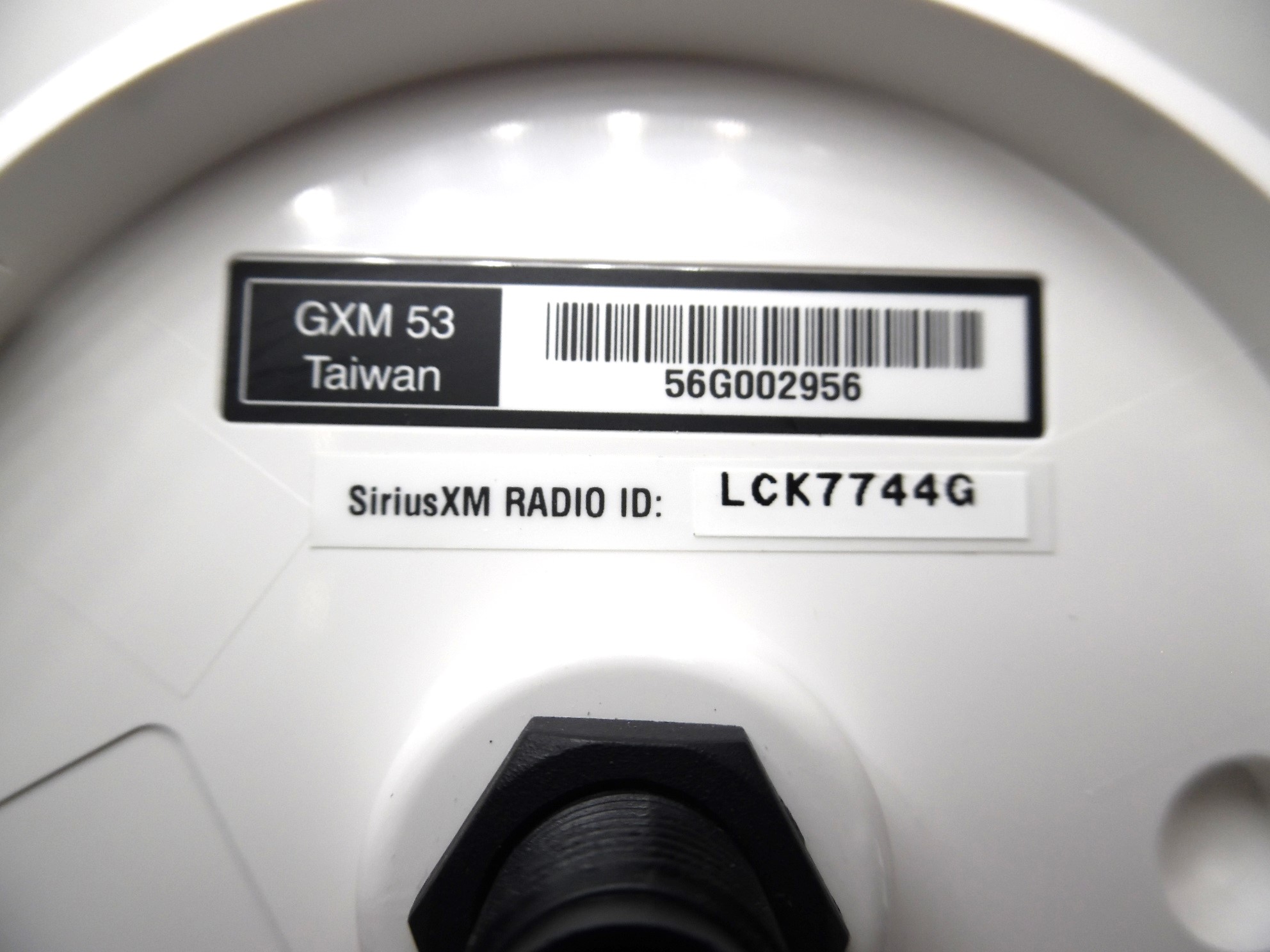 Garmin GXM53 XM Satellite Weather Module Excellent Cond -90 Day ...