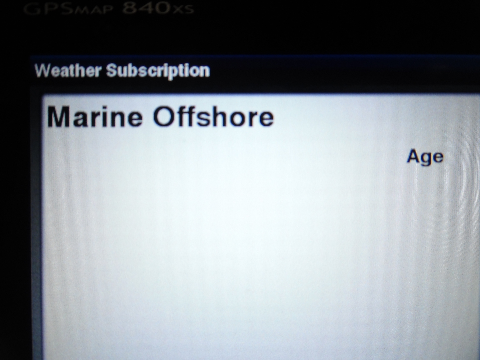 Garmin GXM53 XM Satellite Weather Module Excellent Cond -90 Day ...