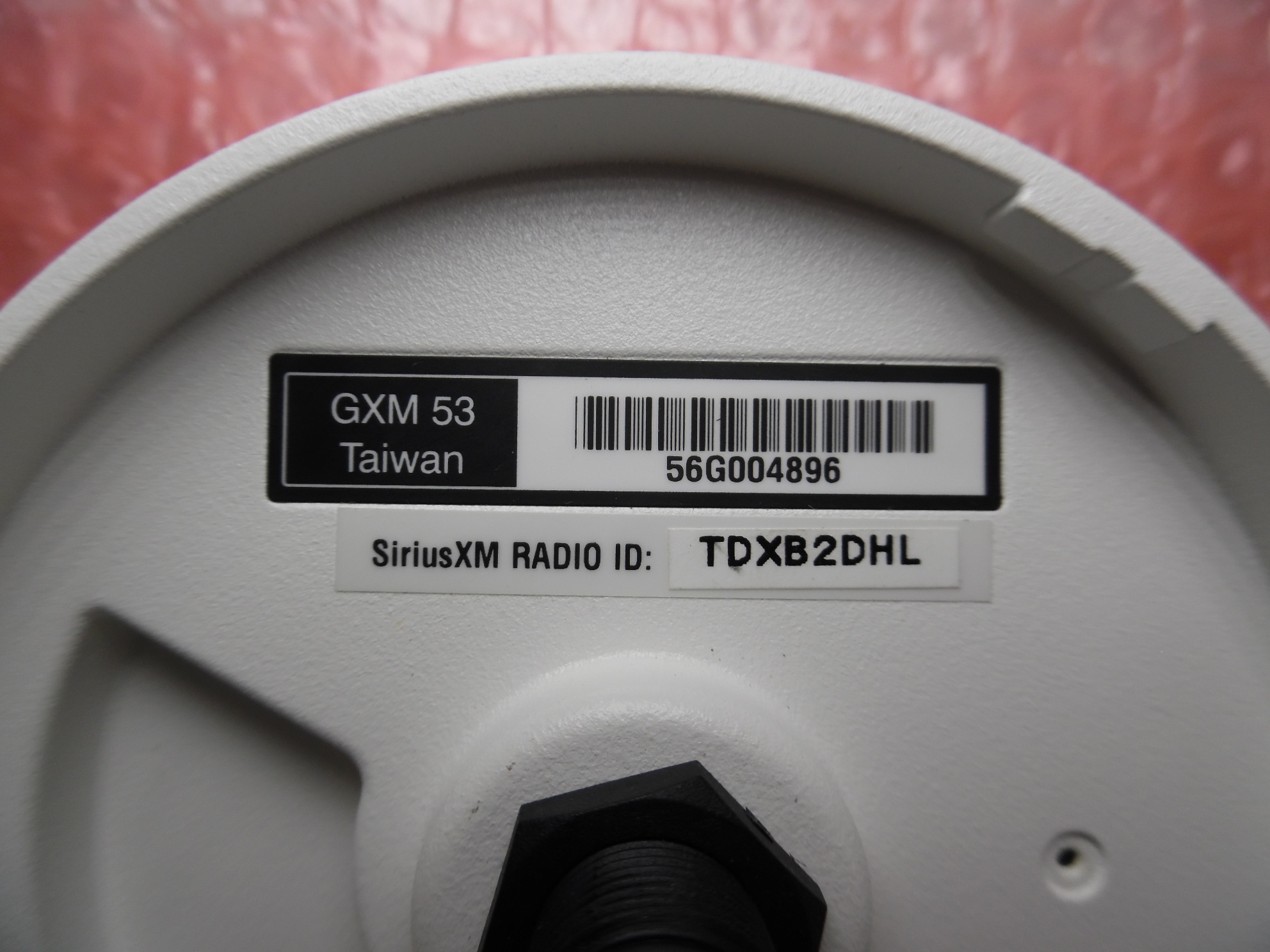 Garmin GXM53 XM -Satellite Weather Module- NEW OPEN BOX (90 Day ...