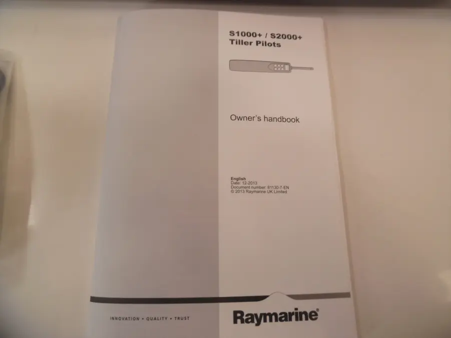 Raymarine ST1000+ Tiller Pilot A12004 - Factory Remanufactured - Max ...