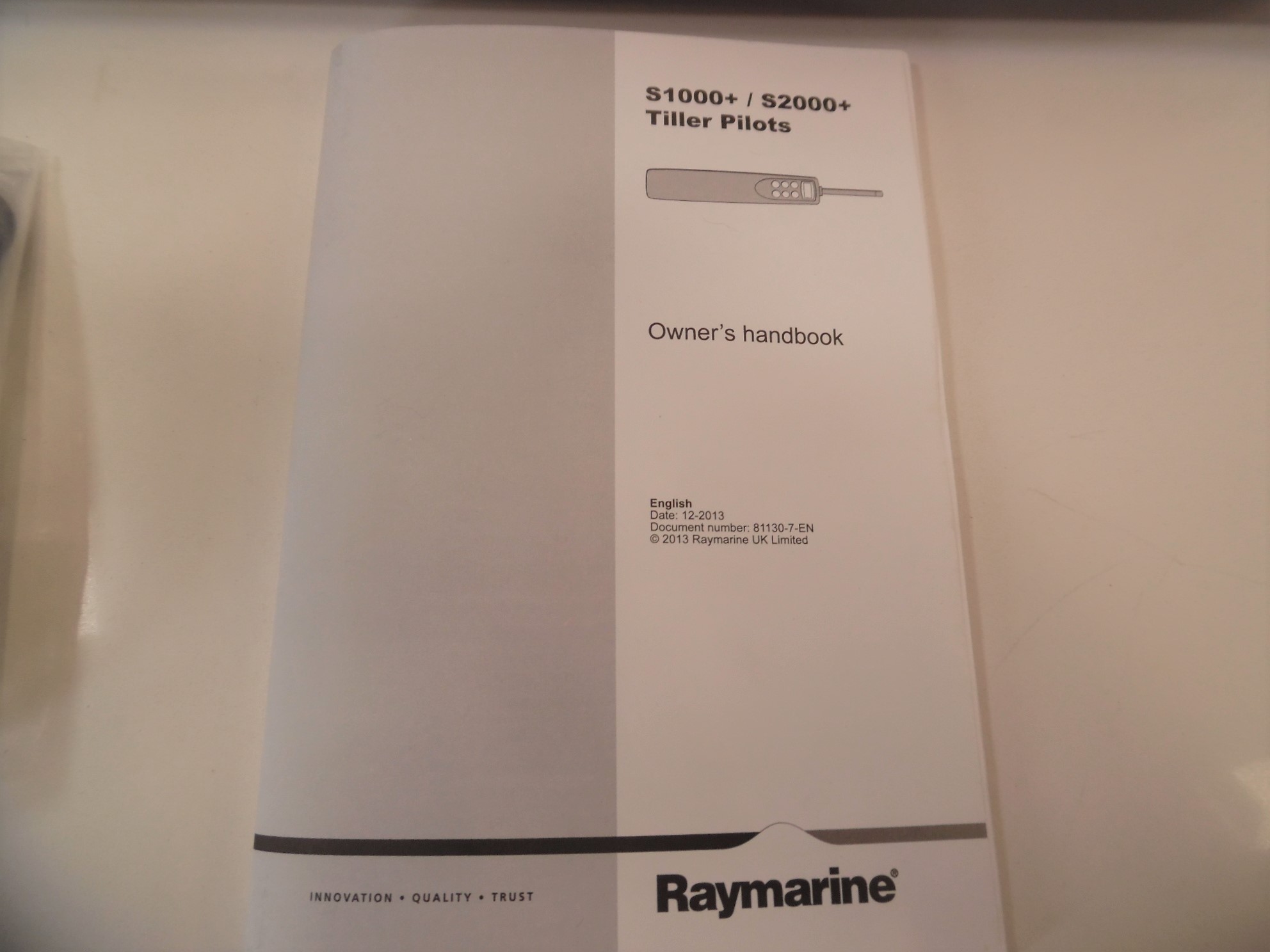 Raymarine ST1000+ Tiller Pilot A12004 - Factory Remanufactured - Max ...