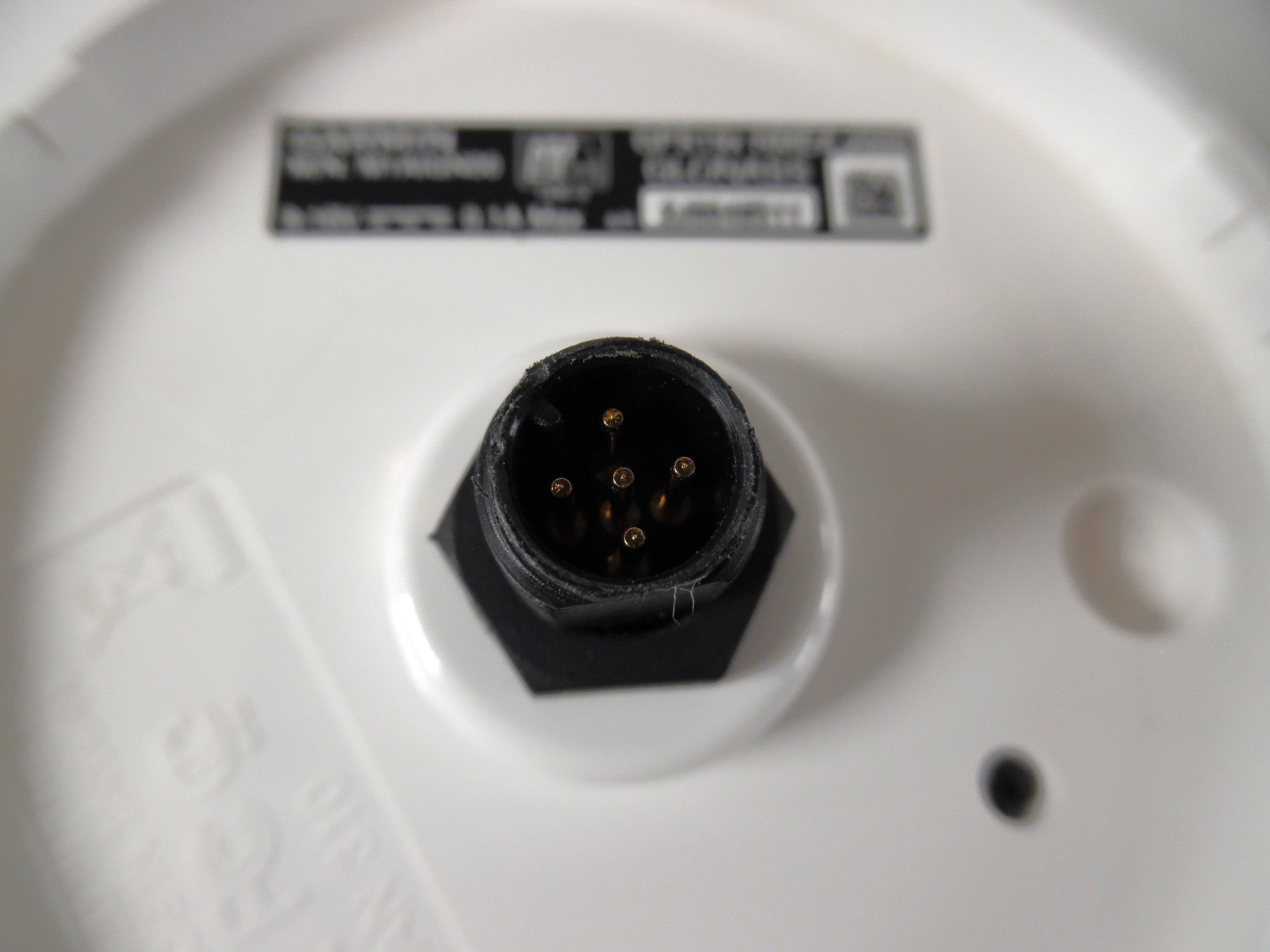 Garmin GPS-19X NMEA2000 GPS Antenna -TESTED Good- W /9.7 M Drop Cable ...