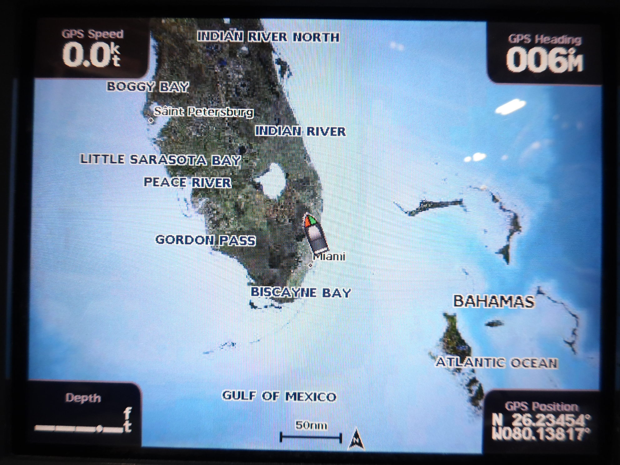 Garmin GPS-19X NMEA2000 GPS Antenna -TESTED Good- W /9.7 M Drop Cable ...